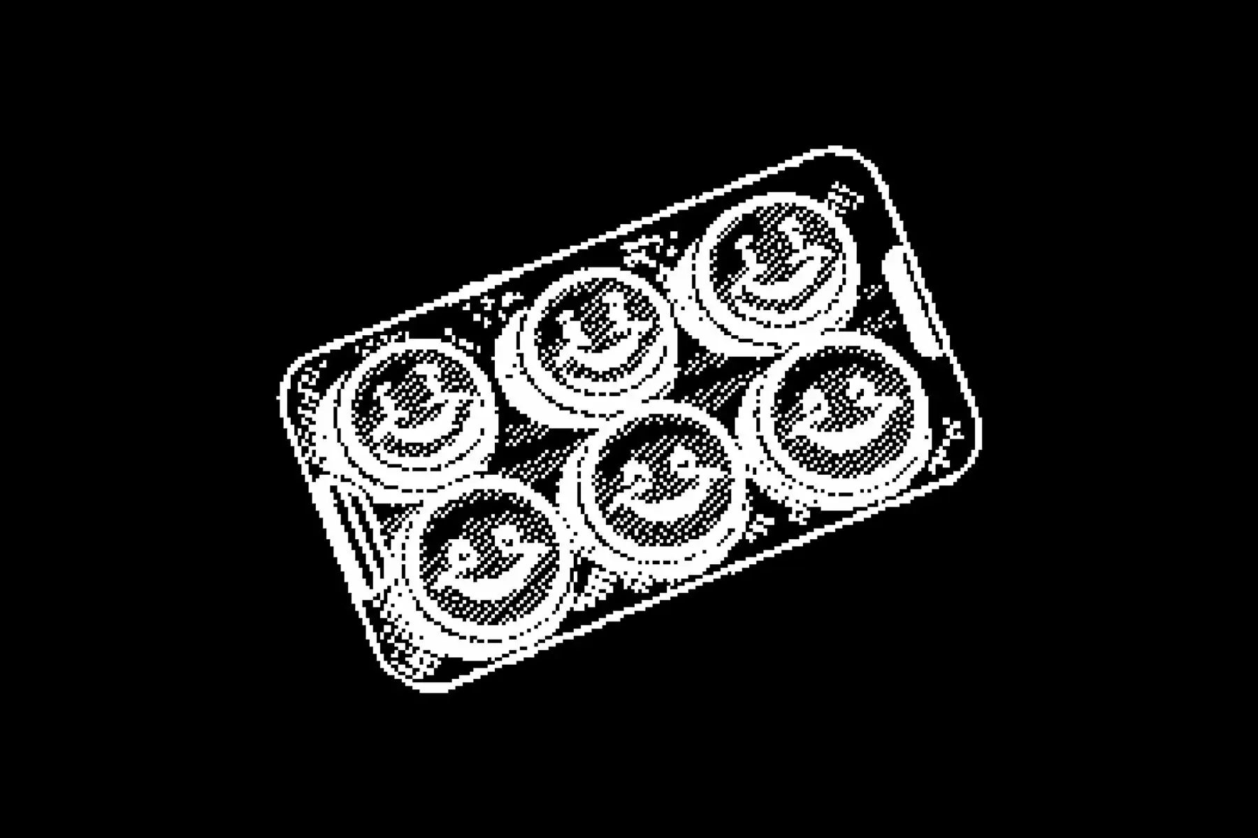 Science Medical Dithering Bitmap Shapes Graphics - YouWorkForThem