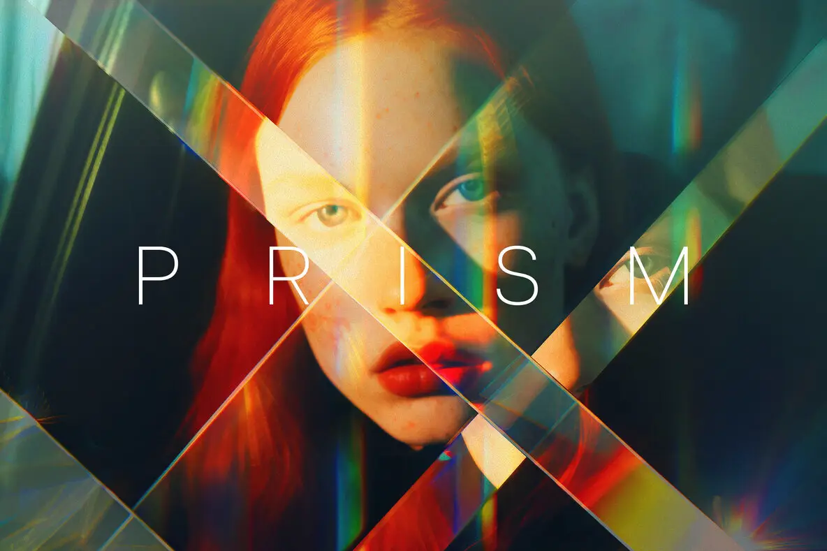 Prism Refraction Photo Effect - YouWorkForThem