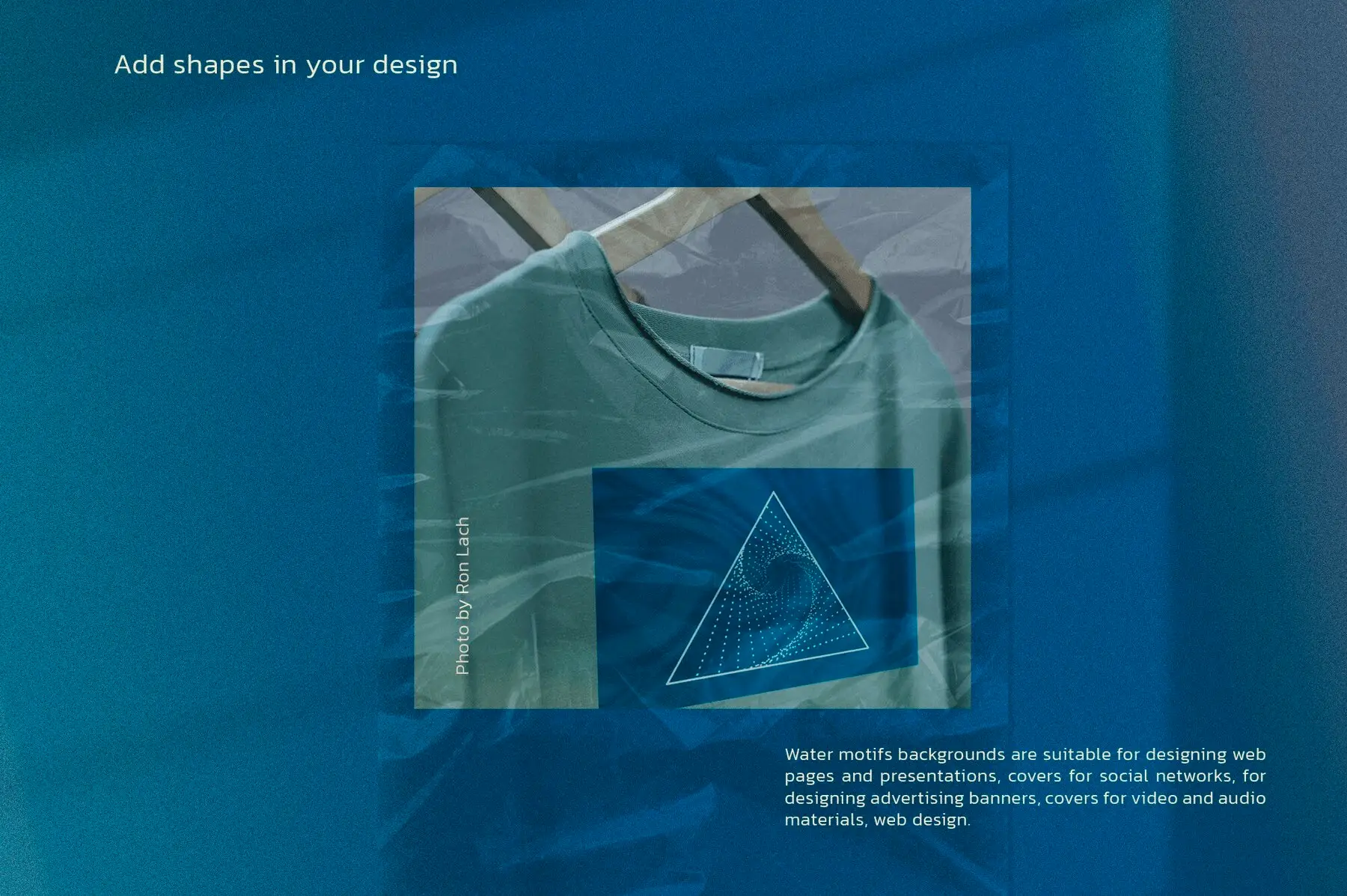 Water Motifs backgrounds Graphics - YouWorkForThem