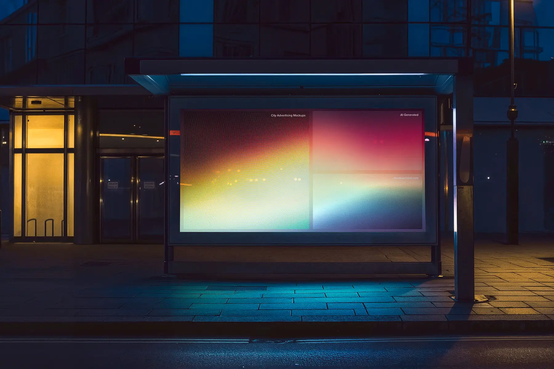 Digital Screen Advertising Mockups Vol. 1 Graphics - YouWorkForThem