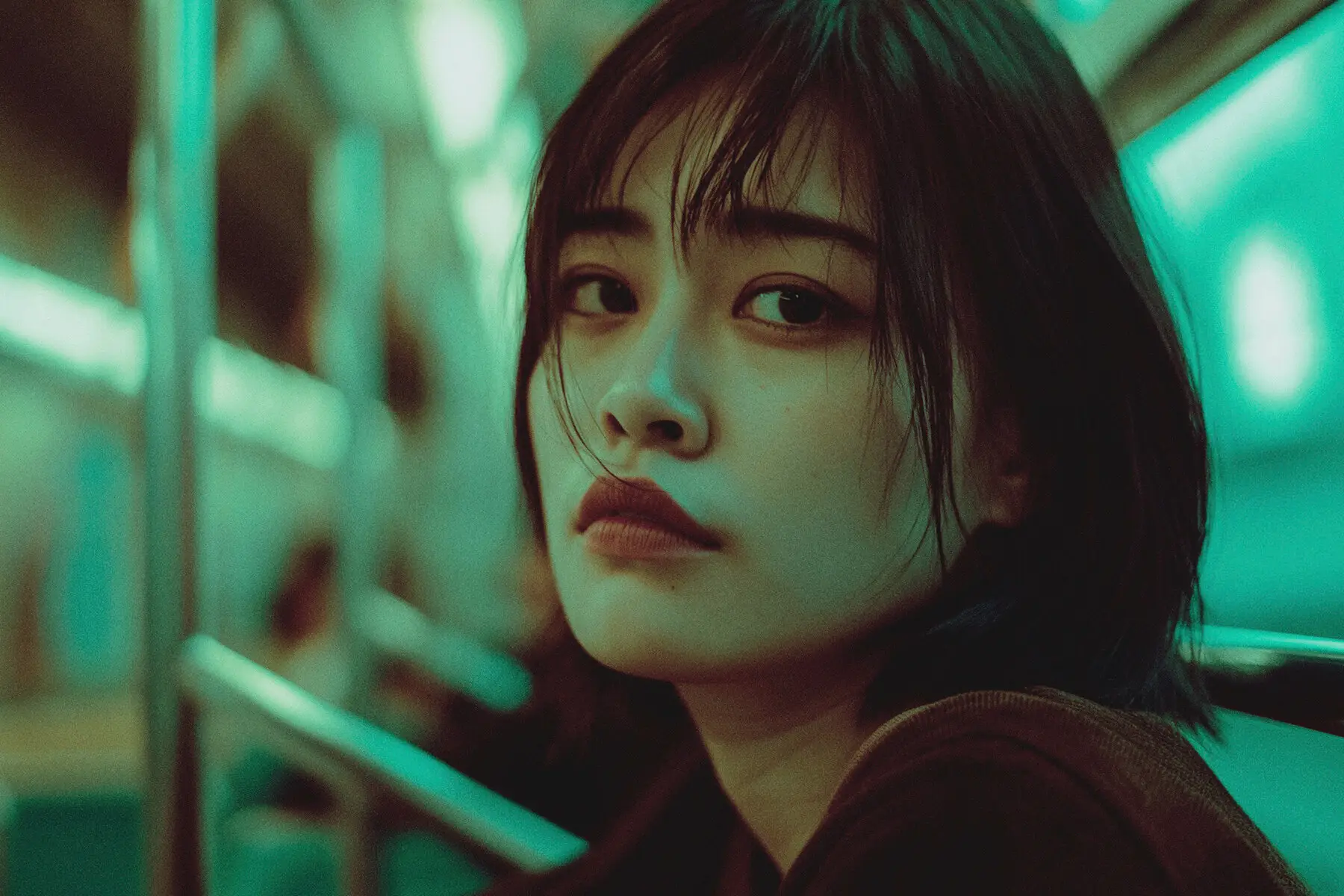 Cinematic Green Tint Photo Effect - YouWorkForThem