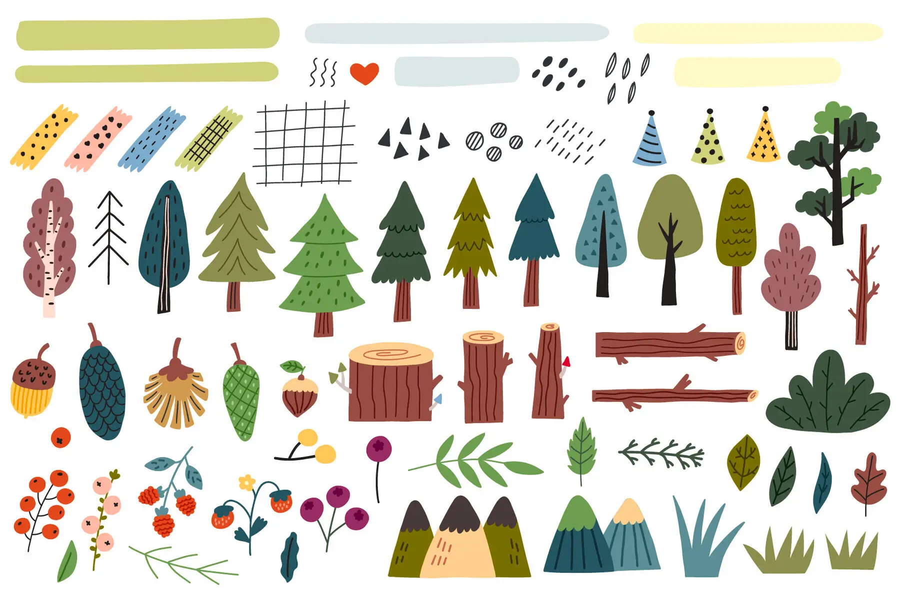 Forest Woodland Animals Graphics - YouWorkForThem