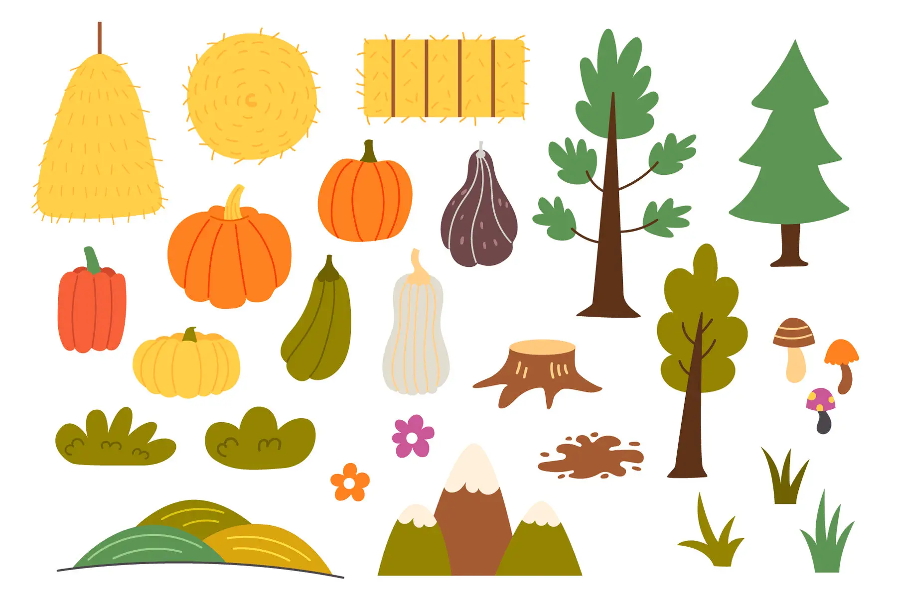 Rustic Farm Map Creator Graphics - YouWorkForThem