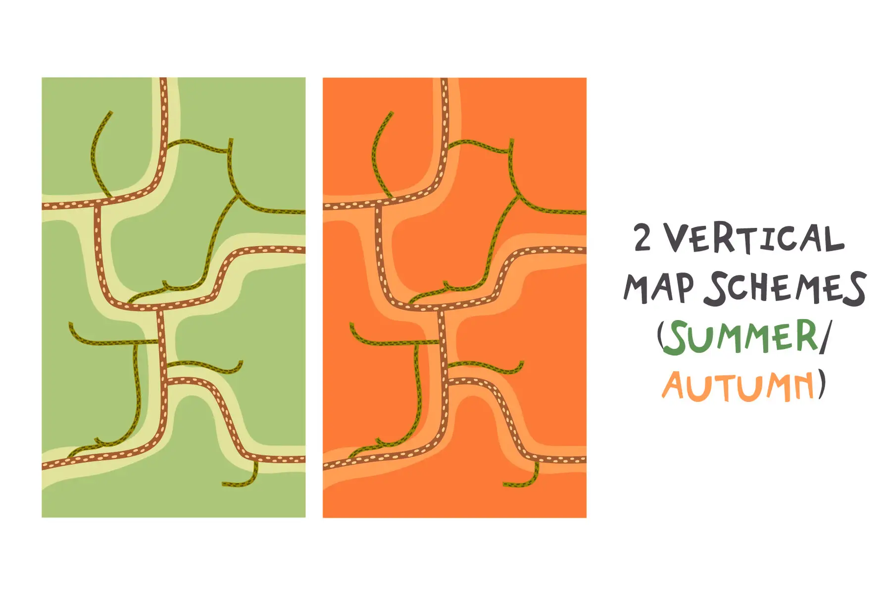 Rustic Farm Map Creator Graphics - YouWorkForThem