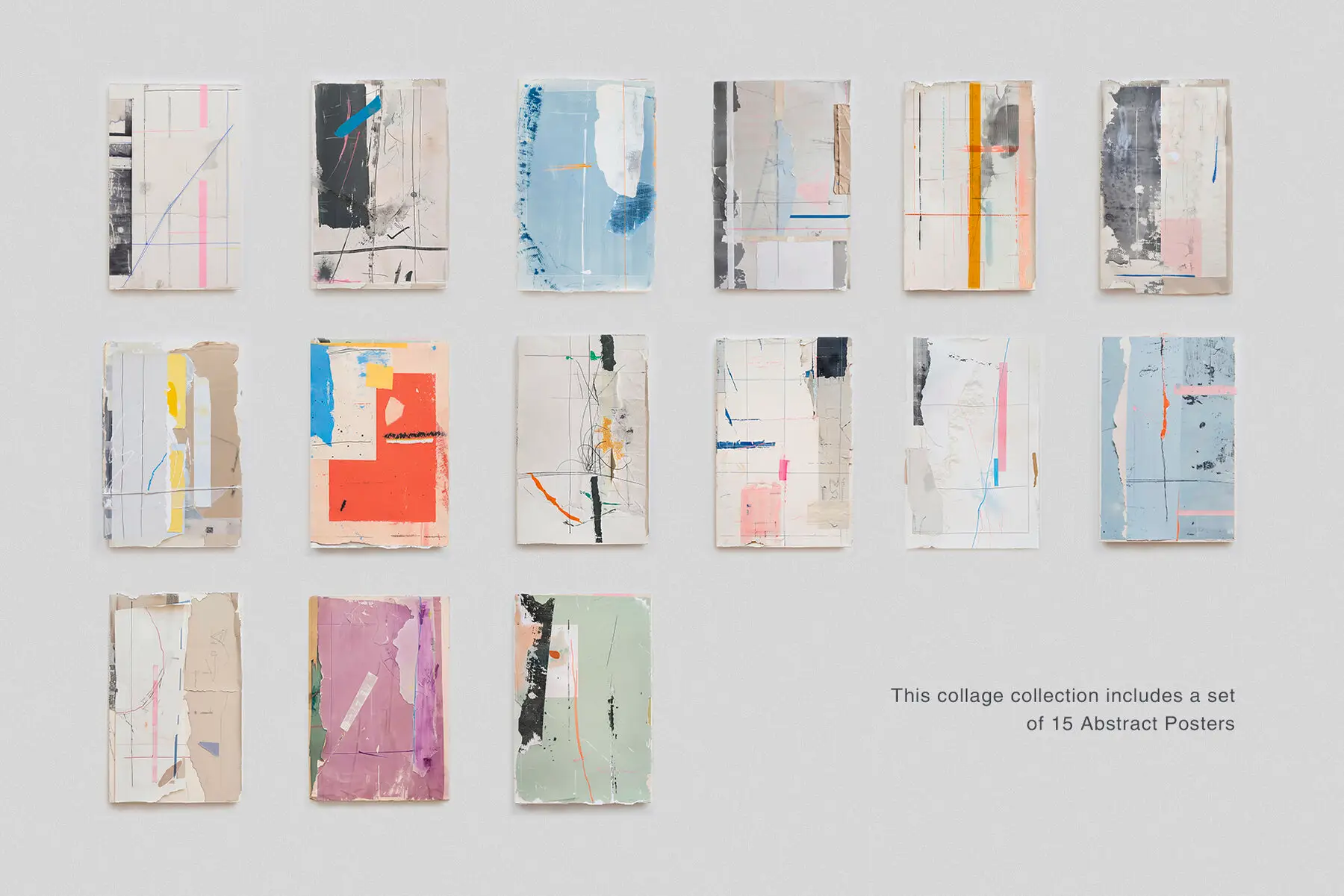 Collage Poster Collection Graphics - YouWorkForThem