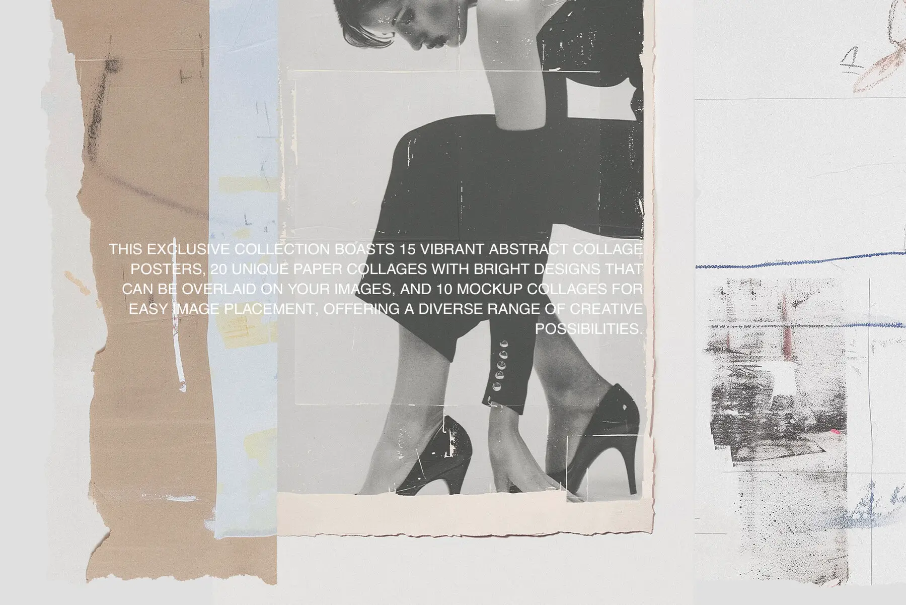 Collage Poster Collection Graphics - YouWorkForThem