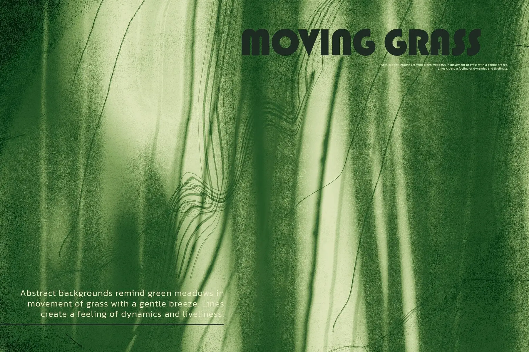 Greenery abstract backgrounds Graphics - YouWorkForThem