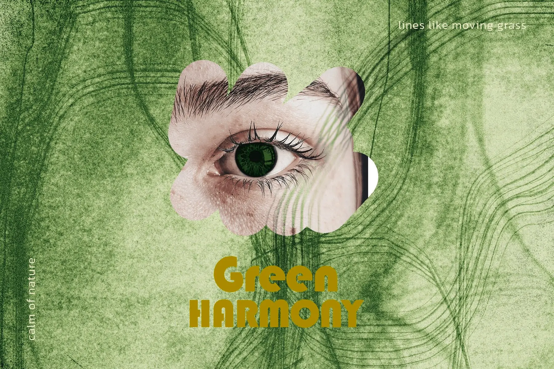 Greenery abstract backgrounds Graphics - YouWorkForThem