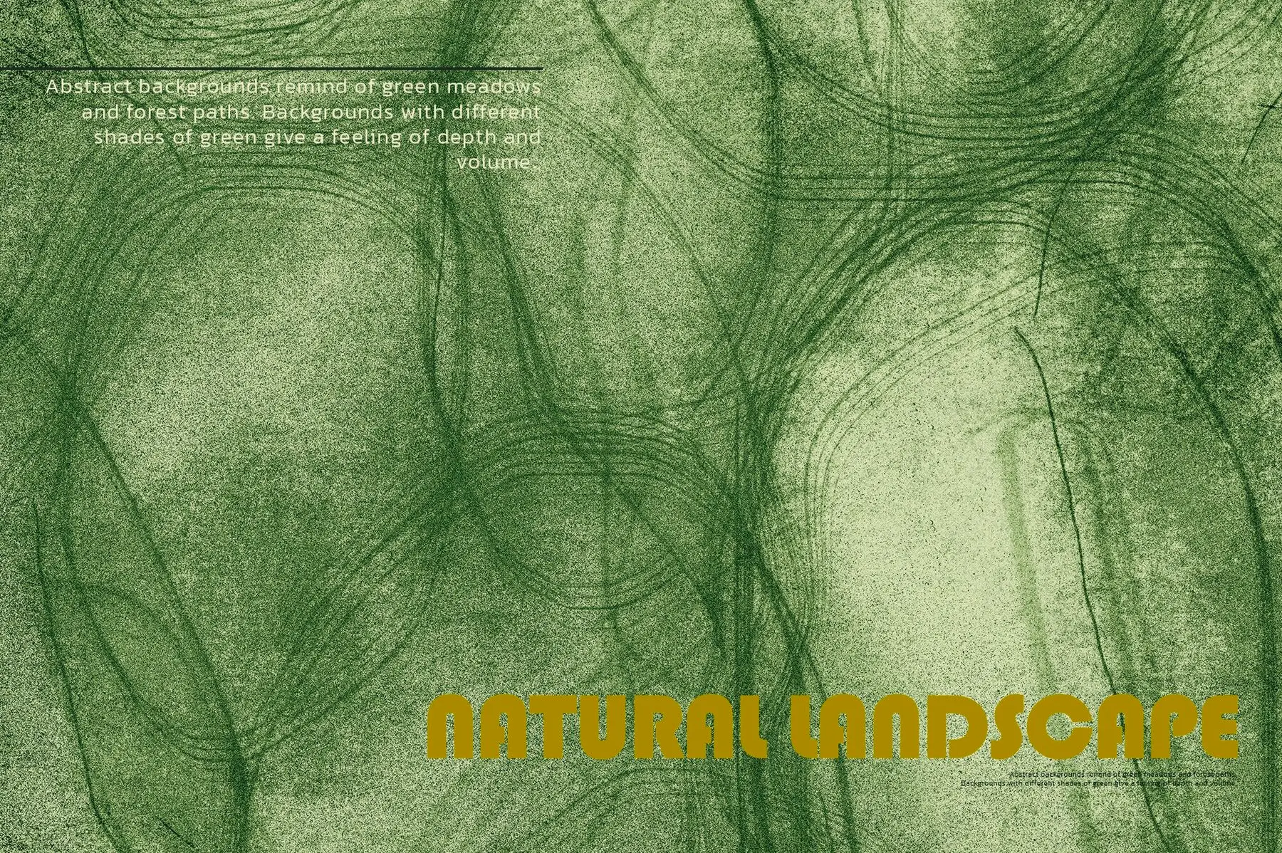 Greenery abstract backgrounds Graphics - YouWorkForThem