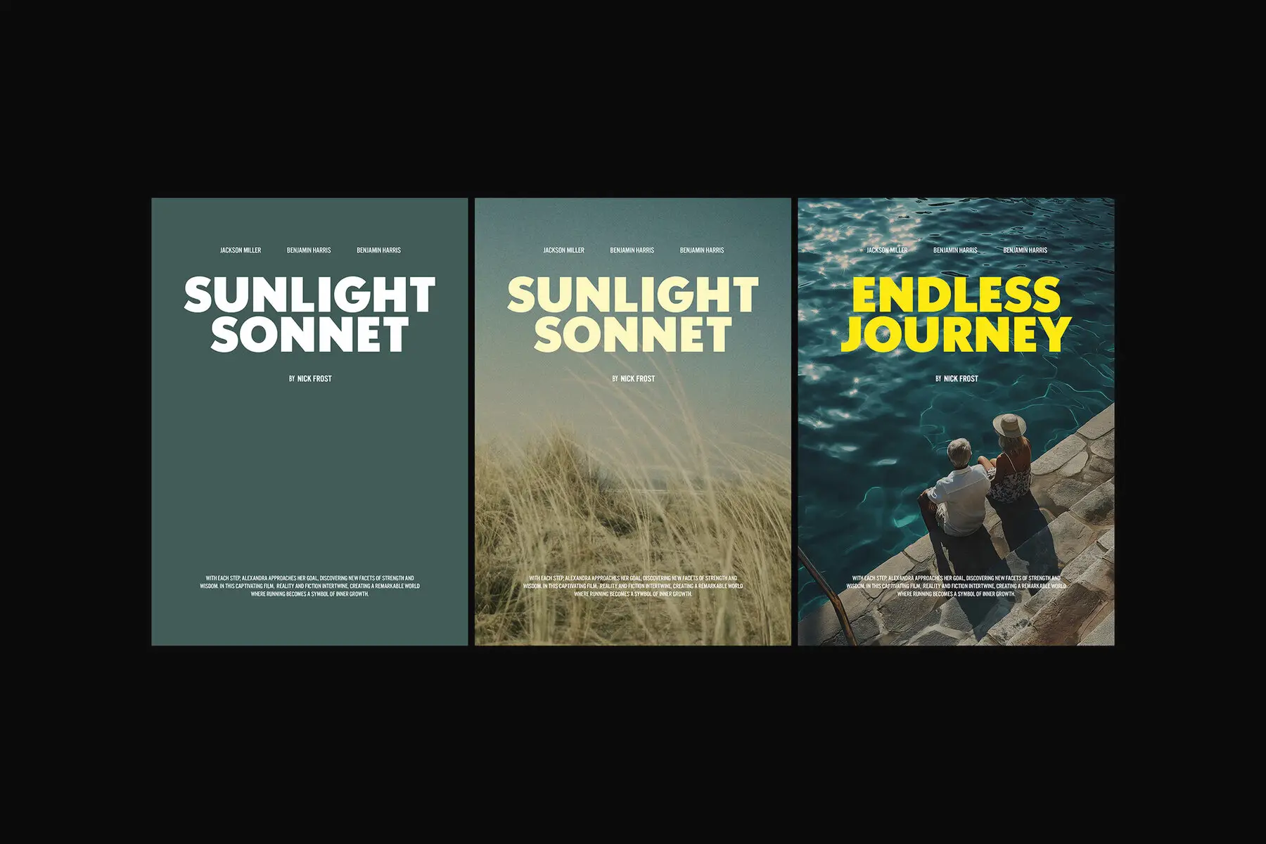 Movie Posters Collection Mockups - YouWorkForThem