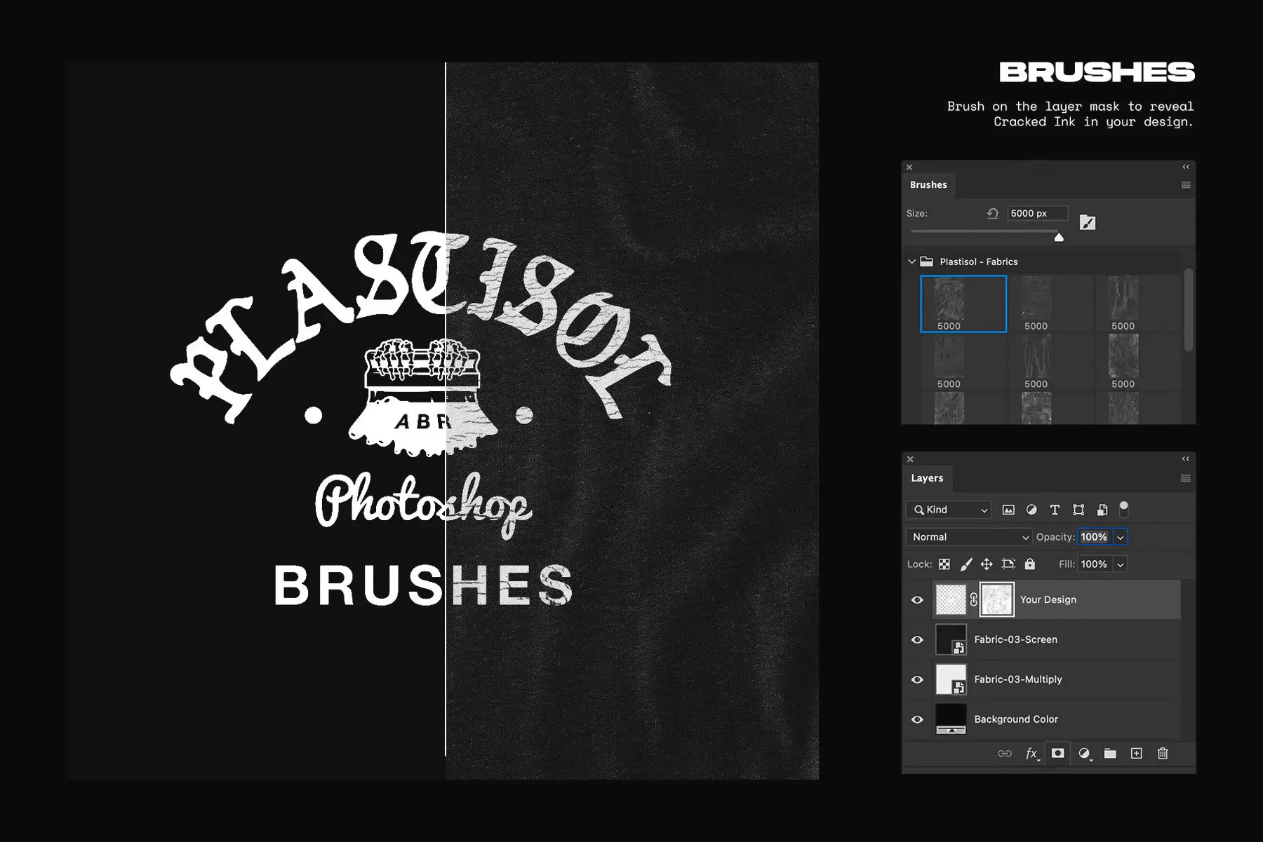 Cracked Plastisol Ink Textures Graphics - YouWorkForThem