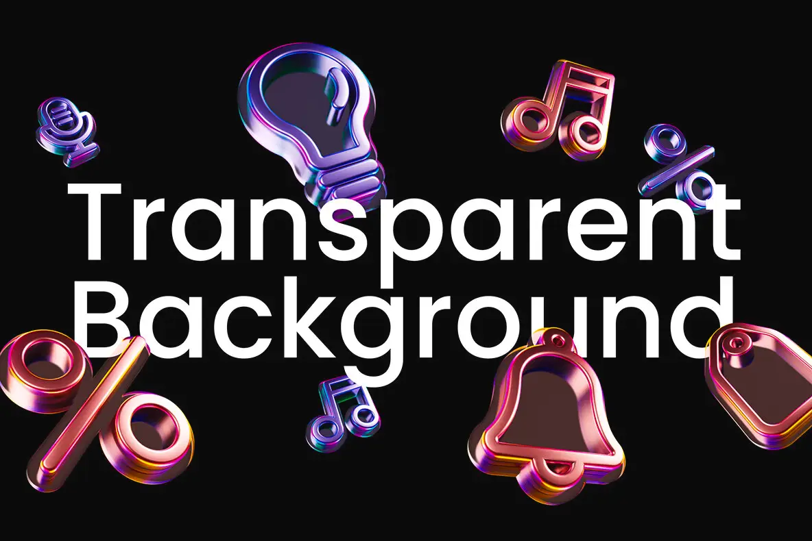 3D Glossy Icons 3D - YouWorkForThem