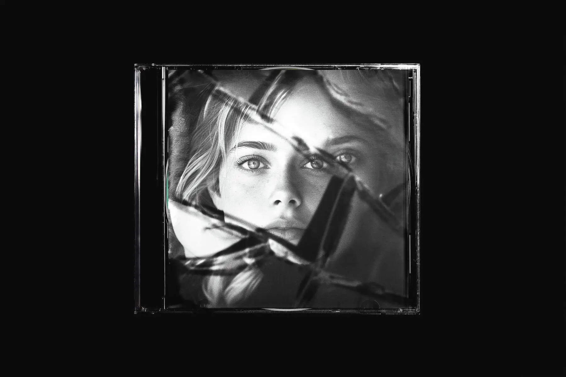 Broken Mirror Photo Effects Graphics - YouWorkForThem