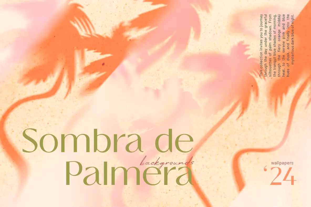Sombra De Palmera Summer Backgrounds Graphics - YouWorkForThem