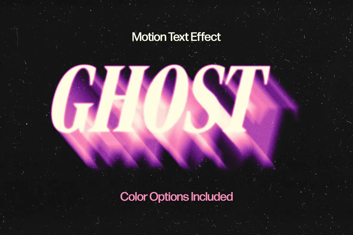 Soul Motion Text Effect - YouWorkForThem