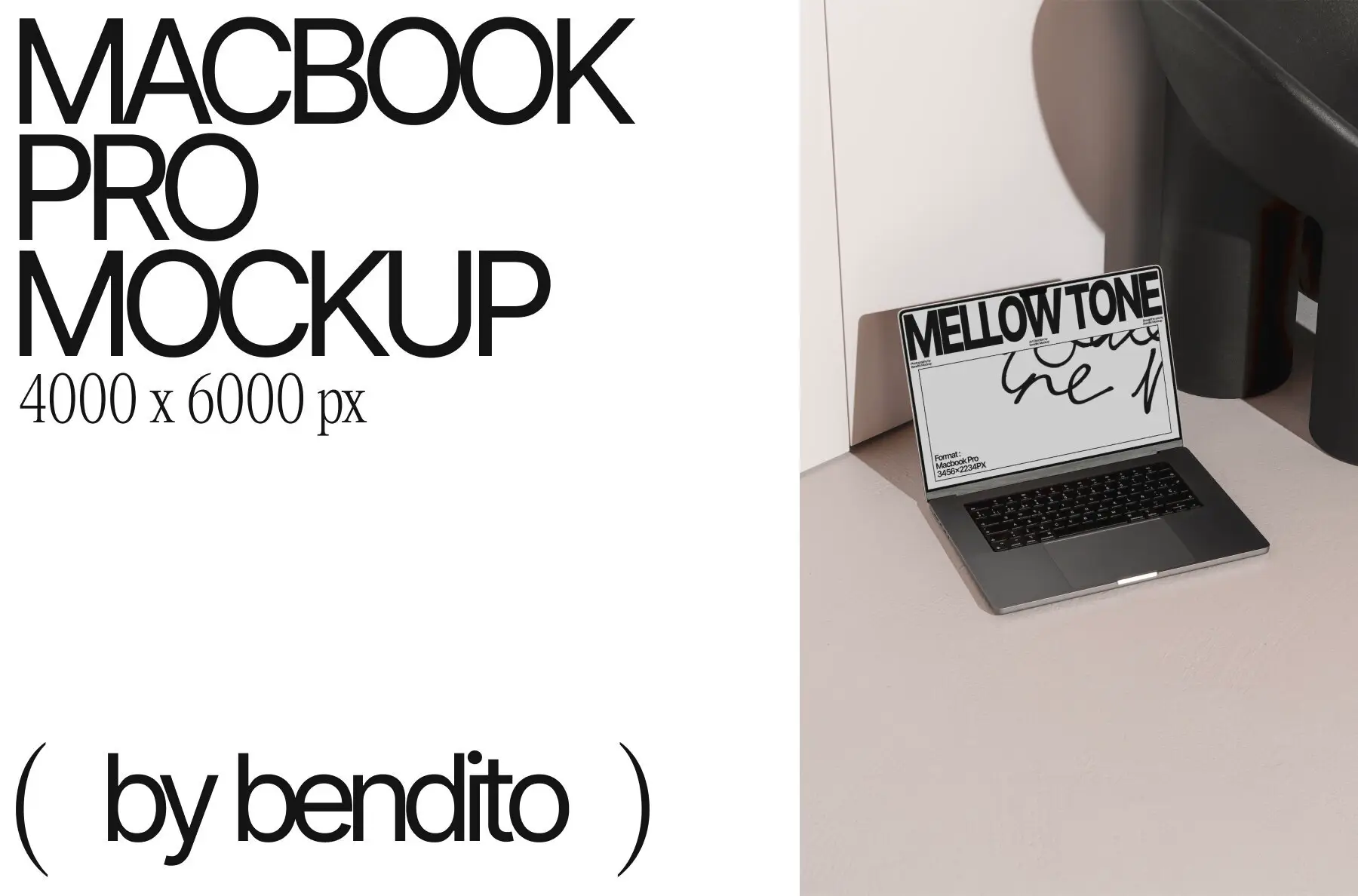 Bendito Mockup MT MacBook Pro 04 Mockups - YouWorkForThem