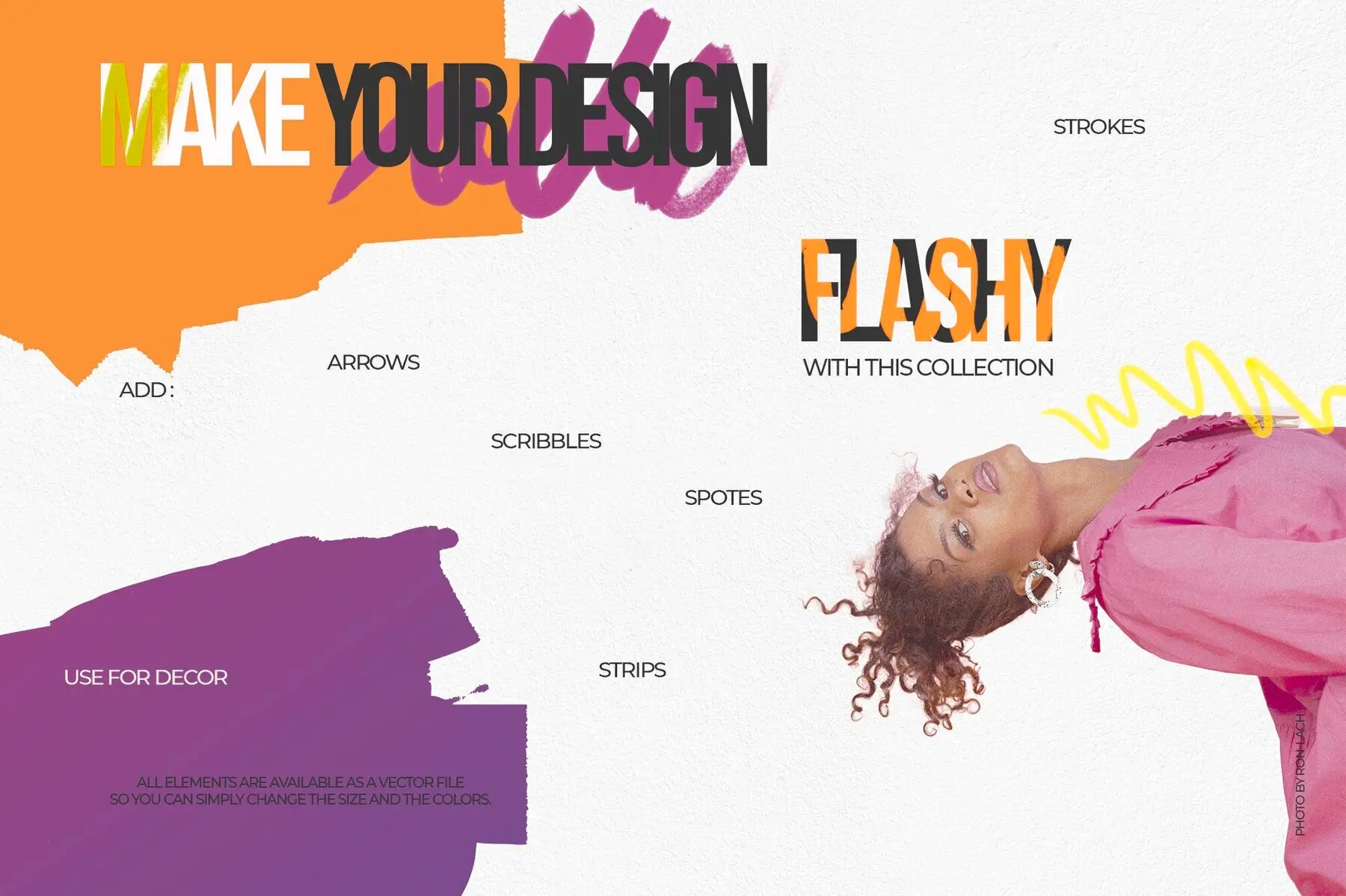 Color Extravaganza Scribbles Graphics - YouWorkForThem