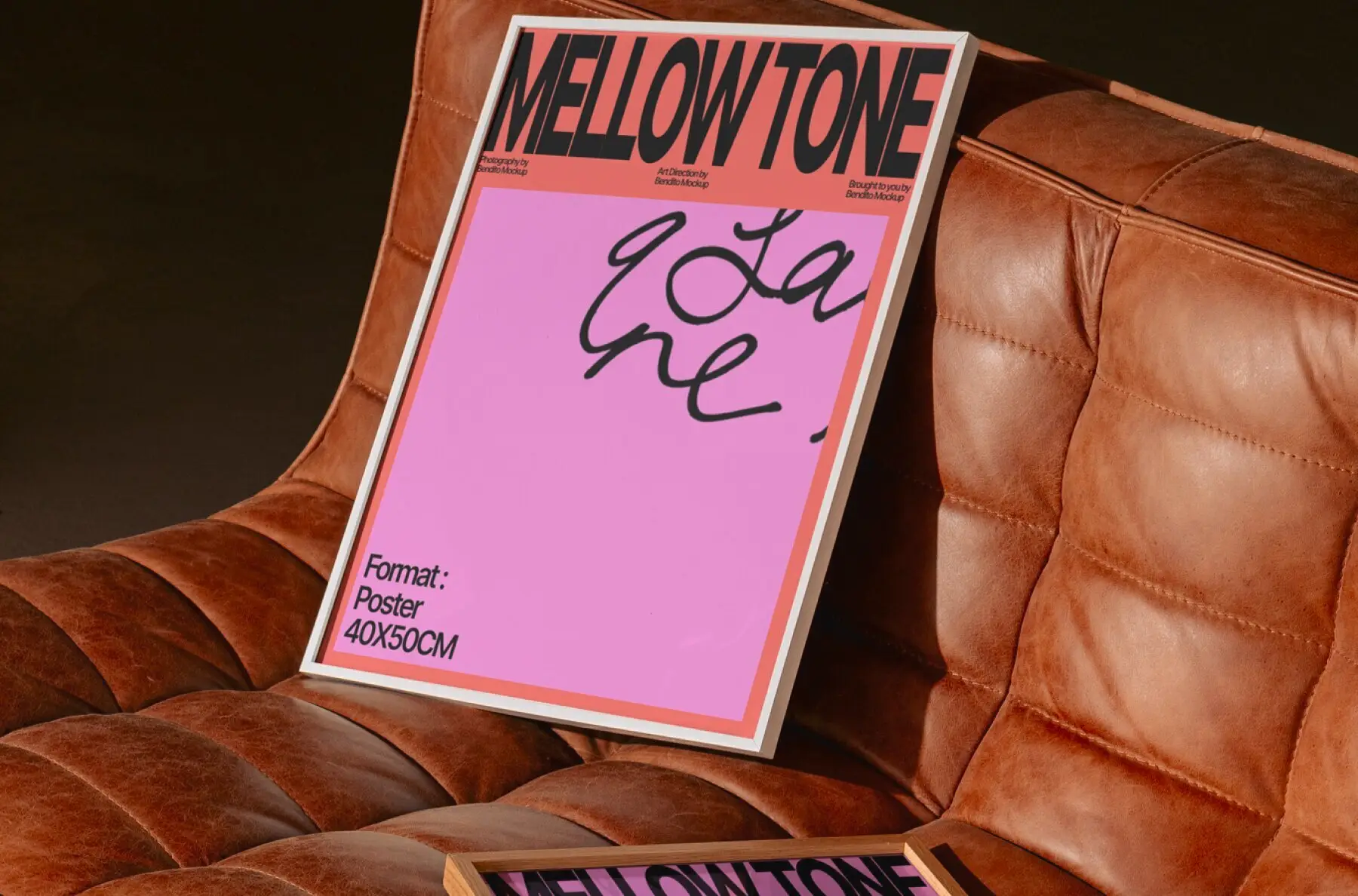 Bendito Mockup MT Poster 05 Graphics - YouWorkForThem
