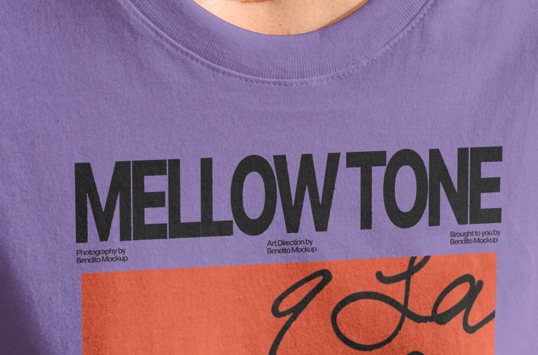 Bendito Mockup MT T Shirt 03 Graphics - YouWorkForThem