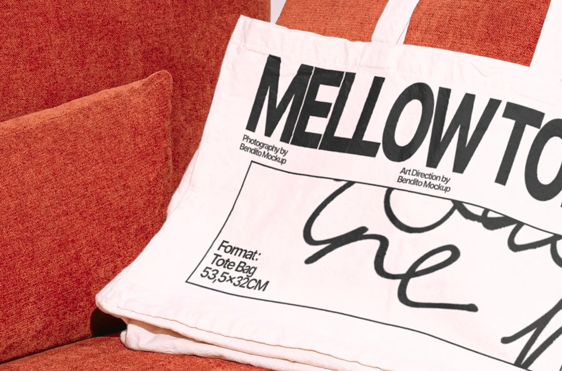Bendito Mockup MT Tote Bagm 01 Mockups - YouWorkForThem