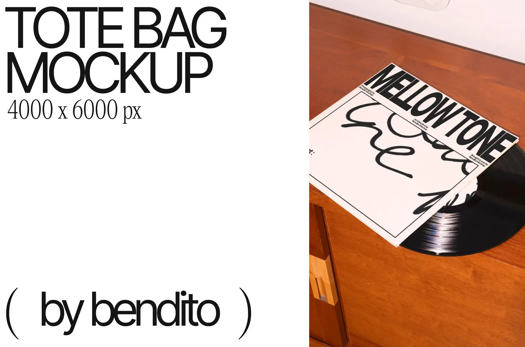 Bendito Mockup MT Vinyl 01 Graphics - YouWorkForThem