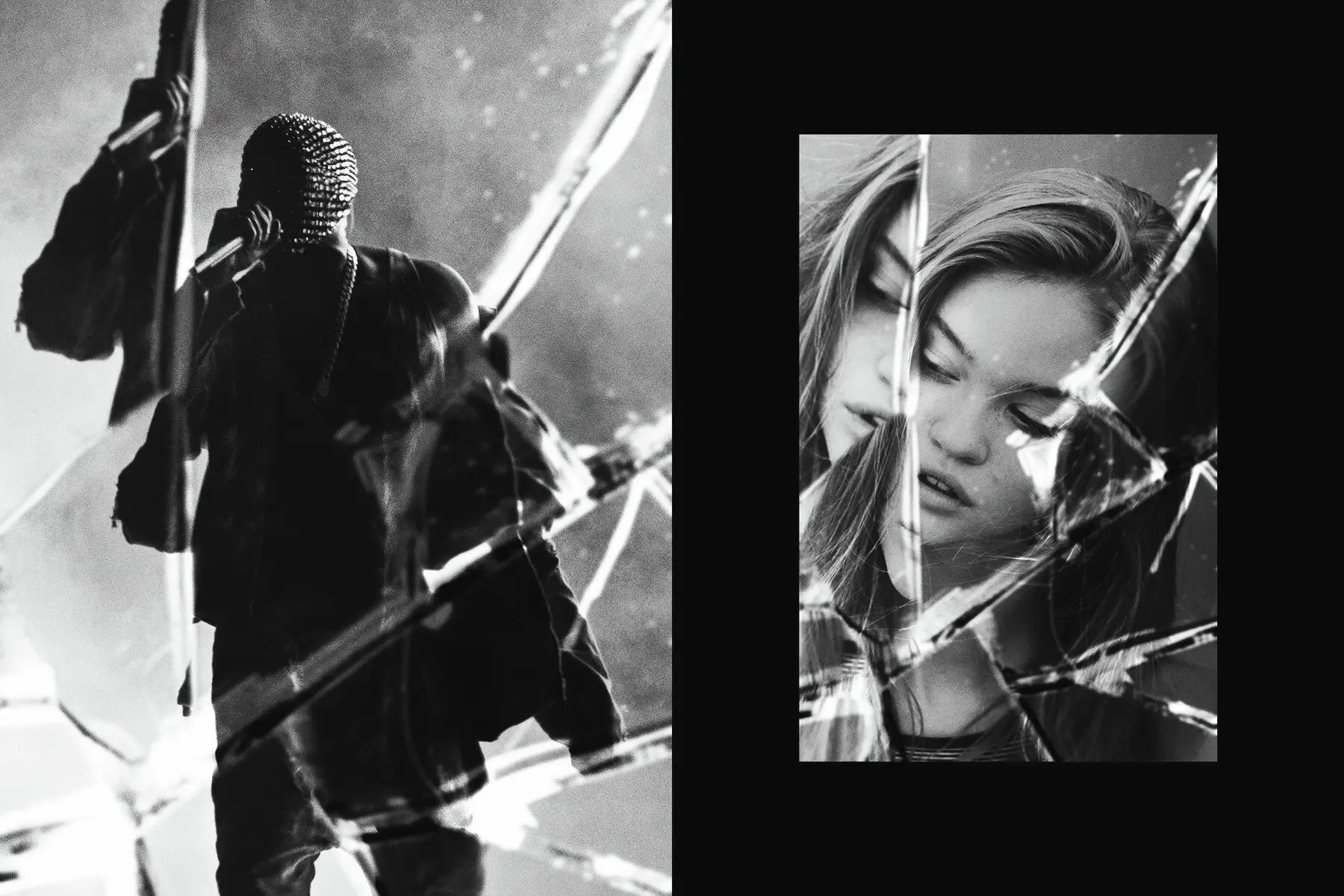 Shattered Mirror Photo Effect - YouWorkForThem