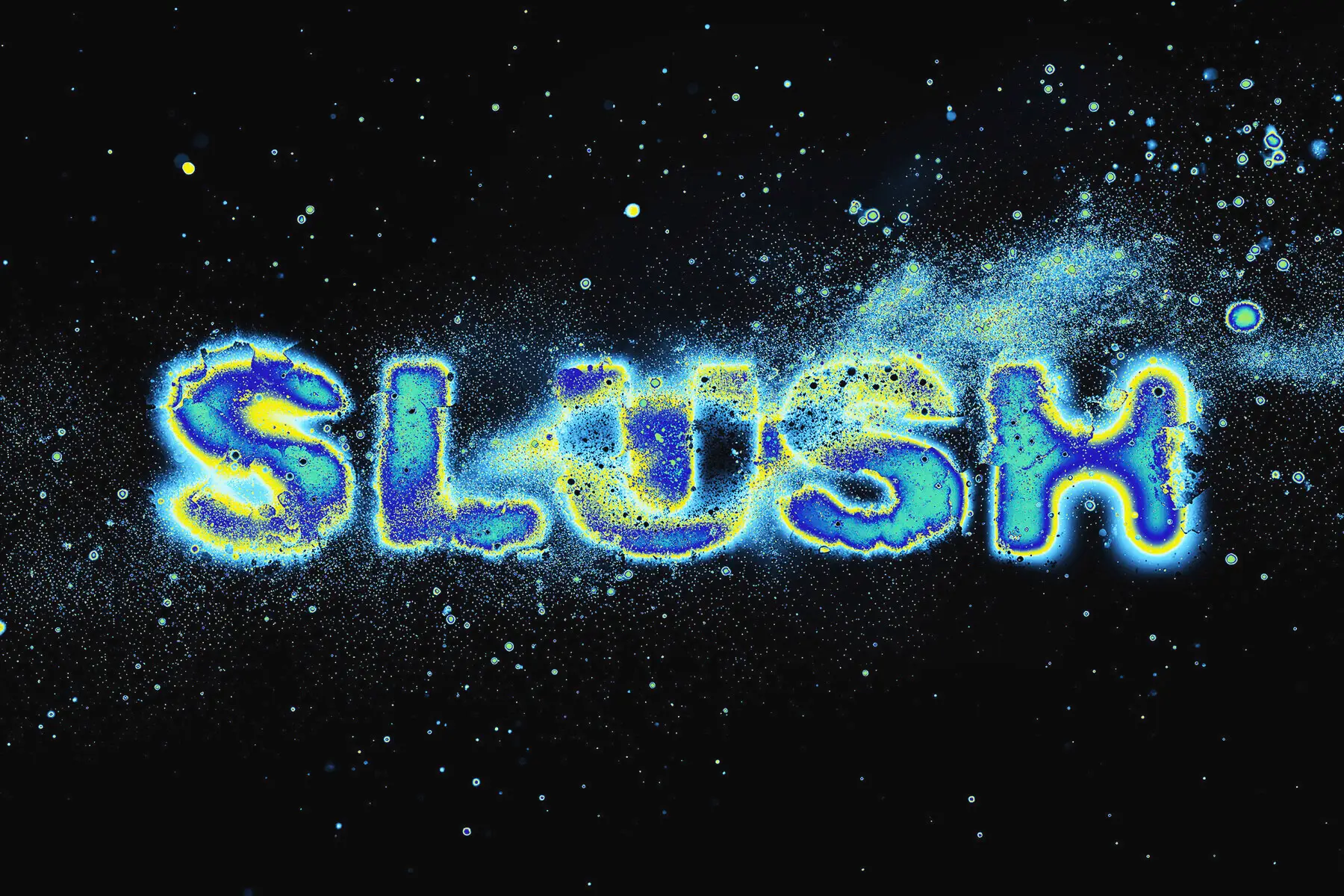 Acid Explosion Distortion Text Effect - YouWorkForThem