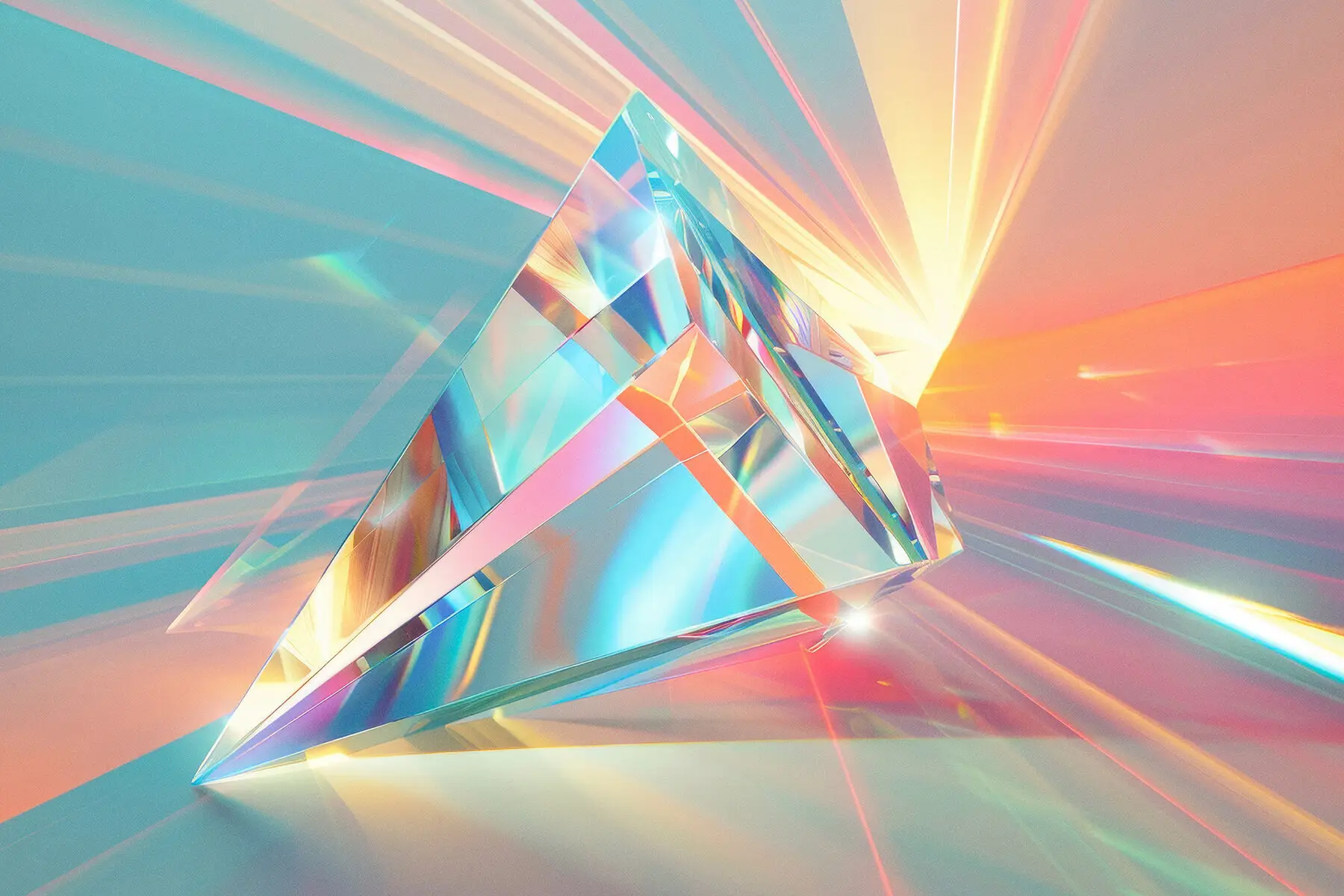 Prismatic Light Backgrounds Graphics - YouWorkForThem