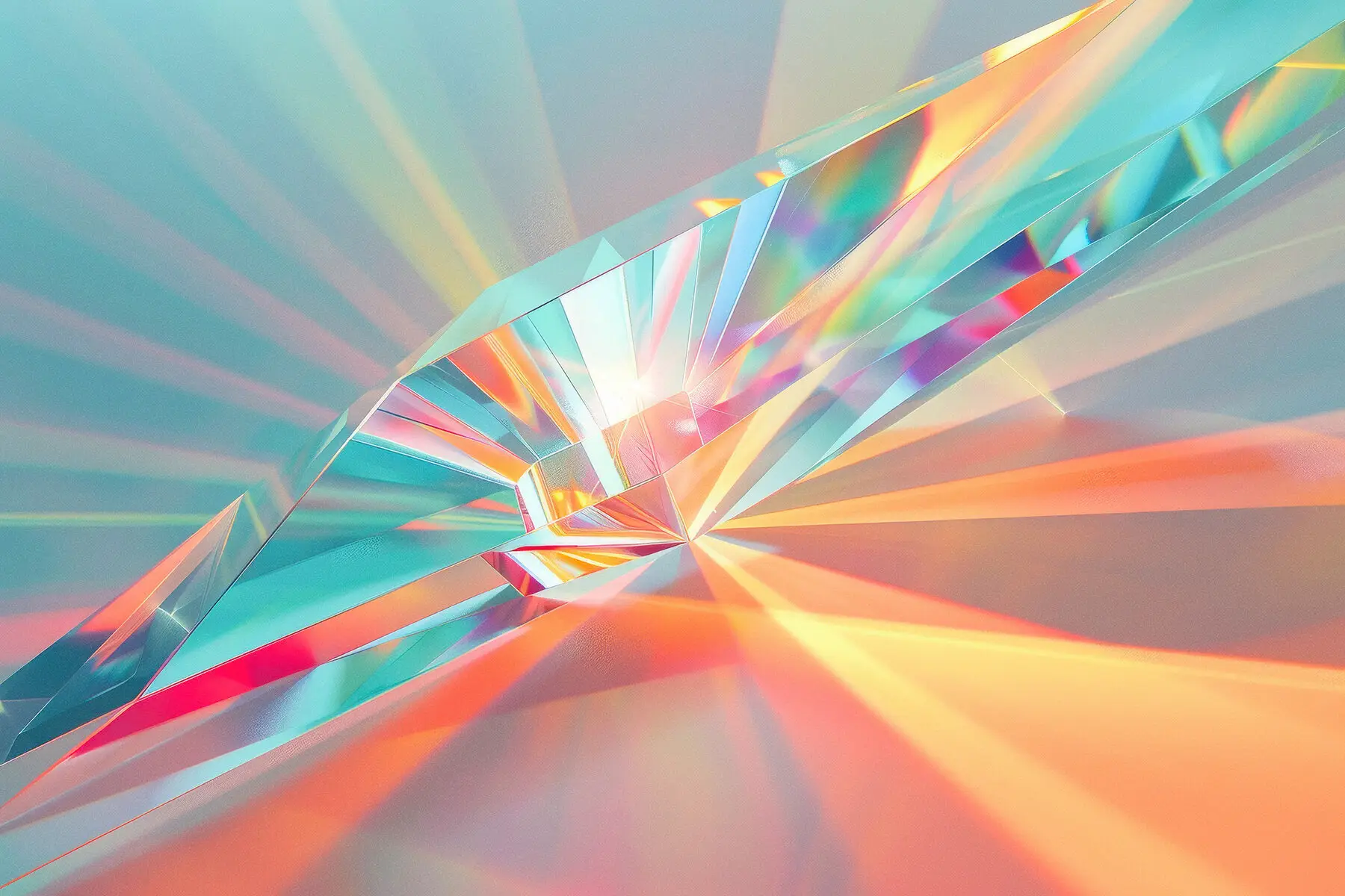 Prismatic Light Backgrounds Graphics - YouWorkForThem