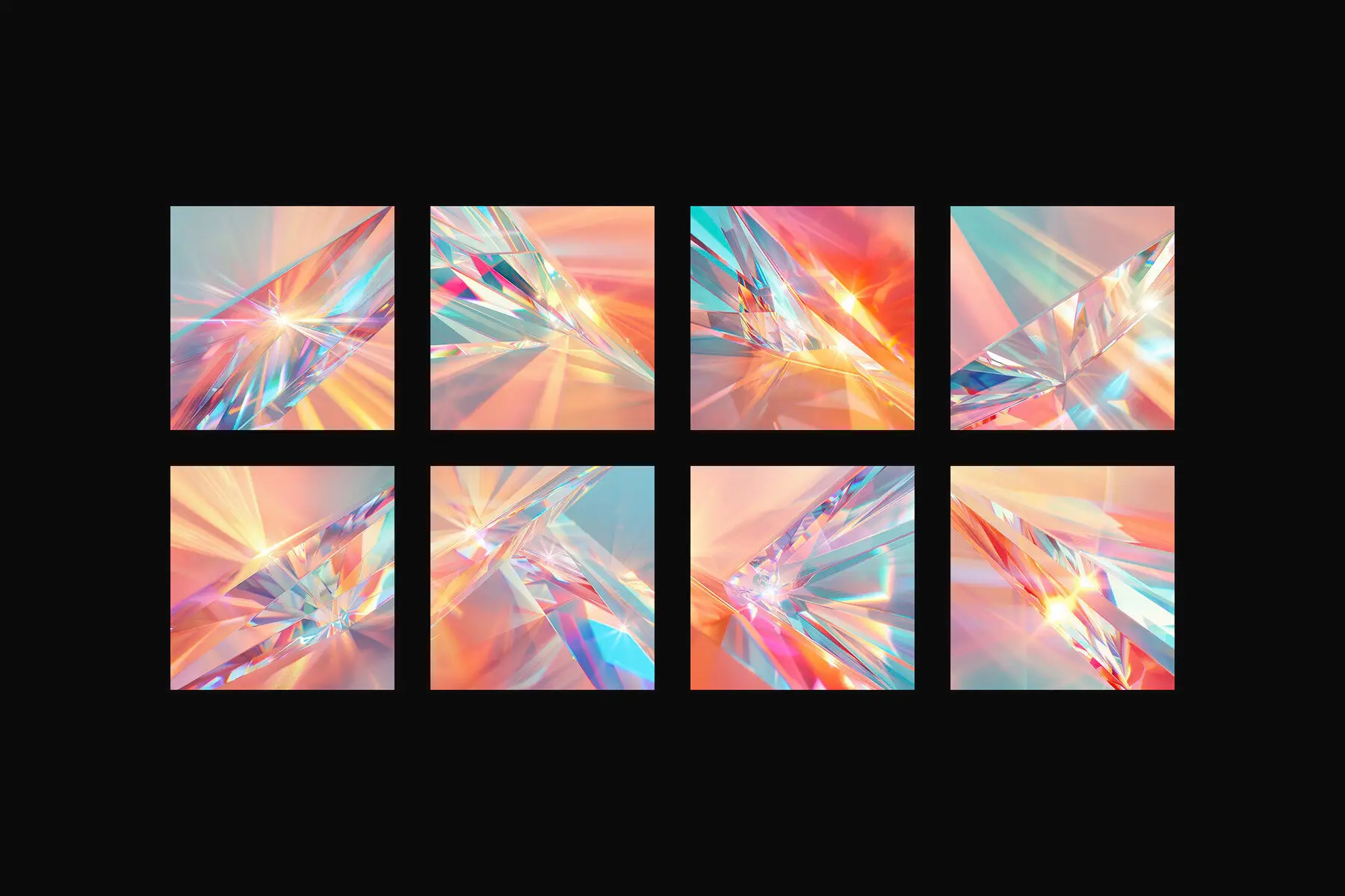Prismatic Light Backgrounds Graphics - YouWorkForThem
