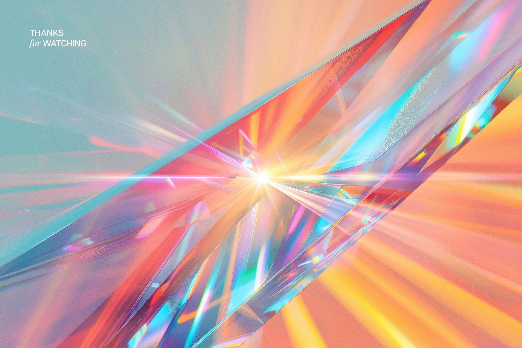 Prismatic Light Backgrounds Graphics - YouWorkForThem