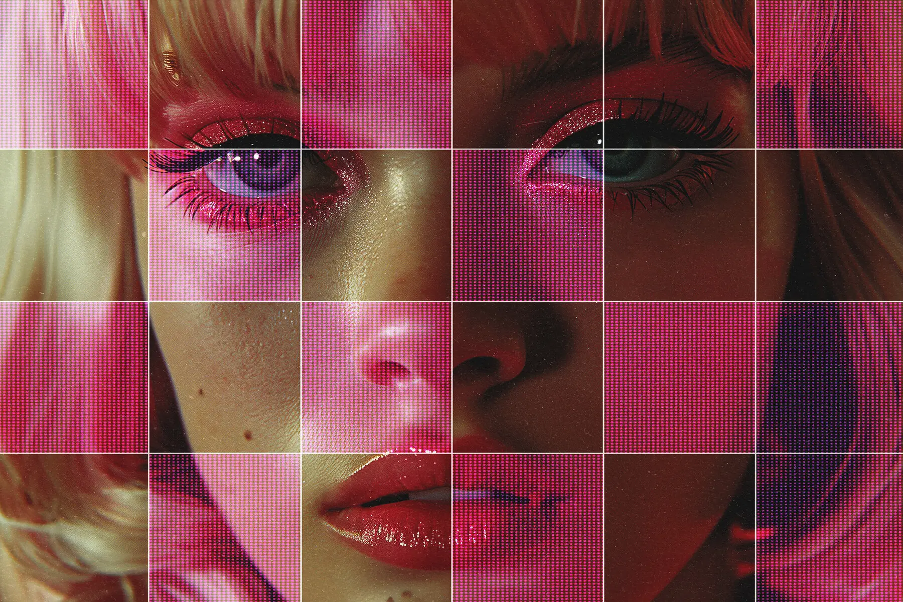 Cyber Shapes Photo Effect - YouWorkForThem