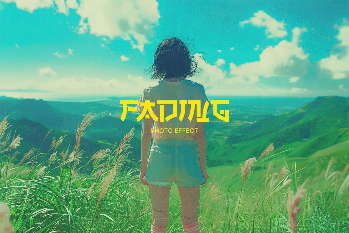 Vintage Fading Photo Effect - YouWorkForThem