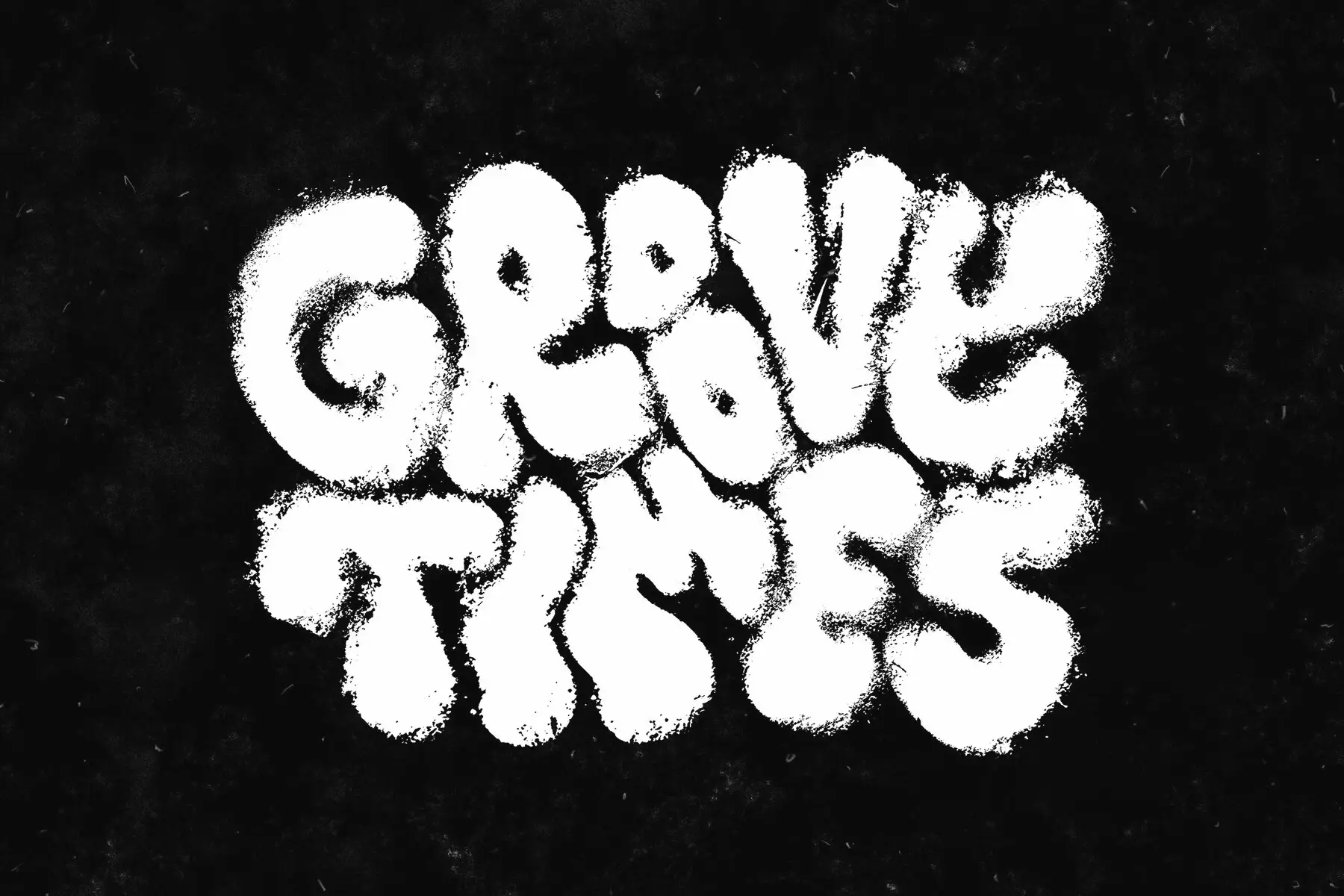 Noisy Distortion Text Effect - YouWorkForThem