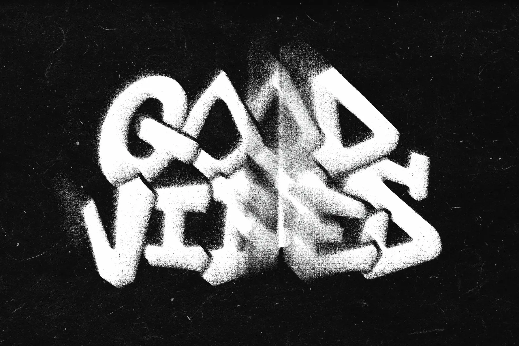 Noisy Distortion Text Effect - YouWorkForThem