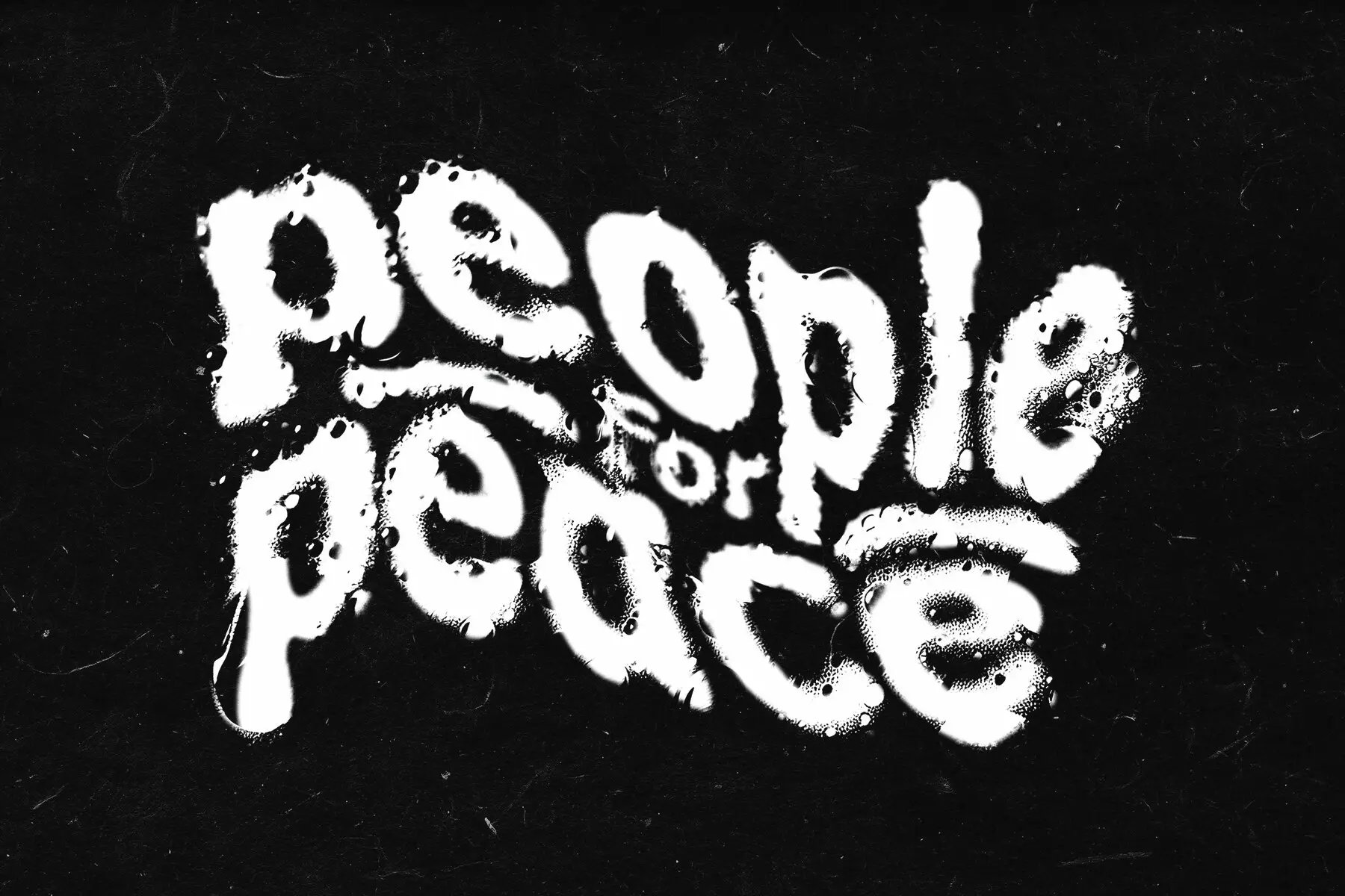 Noisy Distortion Text Effect - YouWorkForThem