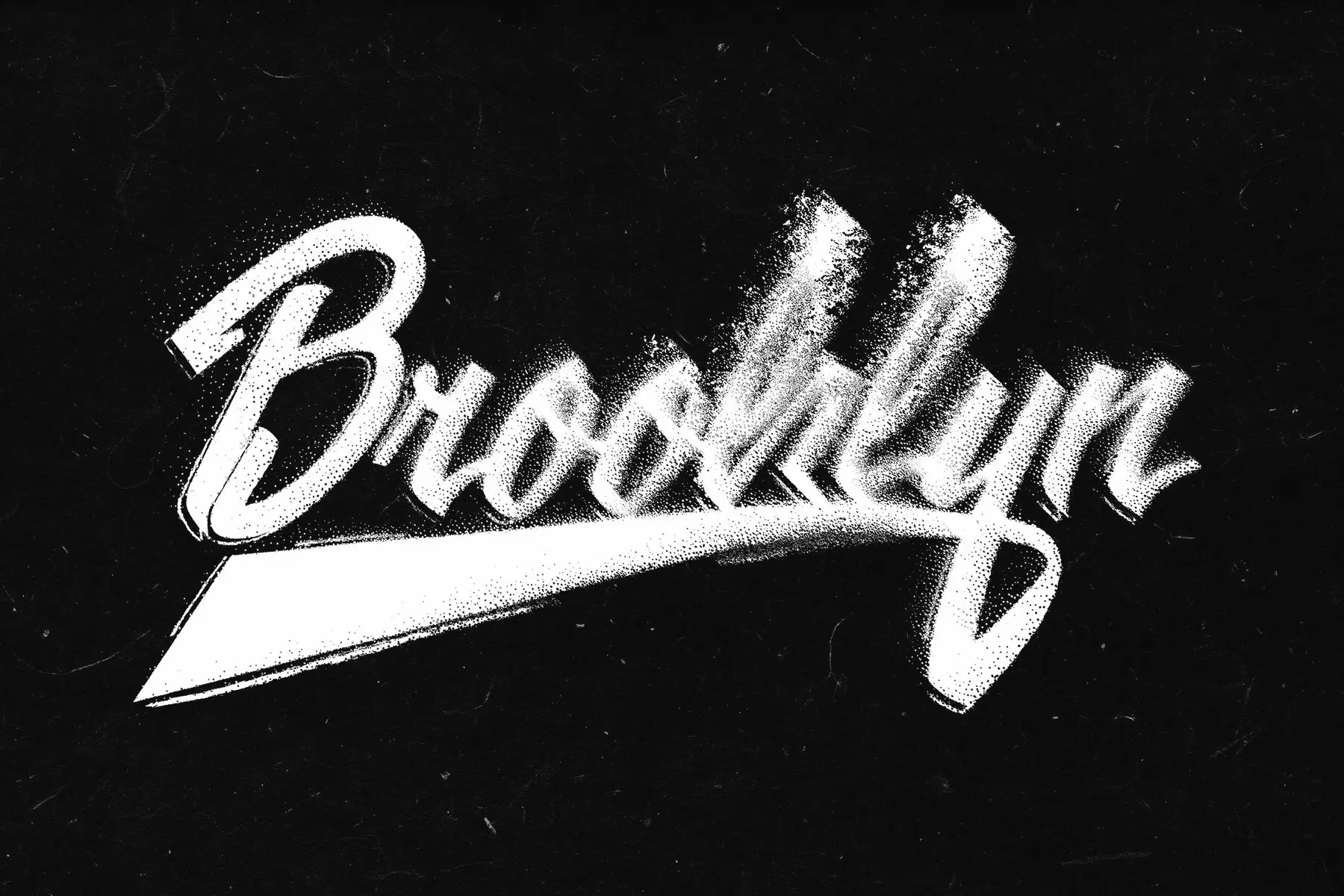 Noisy Distortion Text Effect - YouWorkForThem