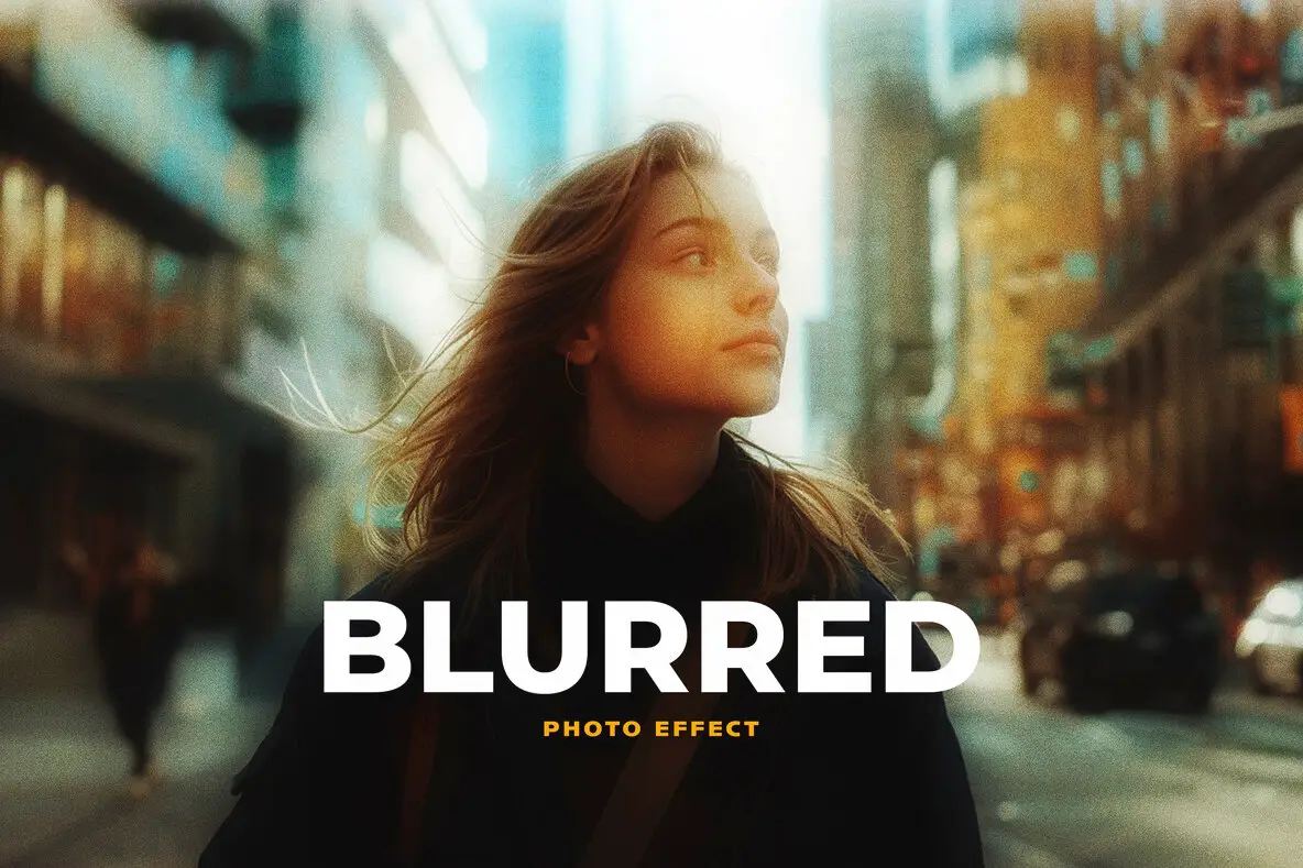 Cinematic Blur Photo Effect - YouWorkForThem