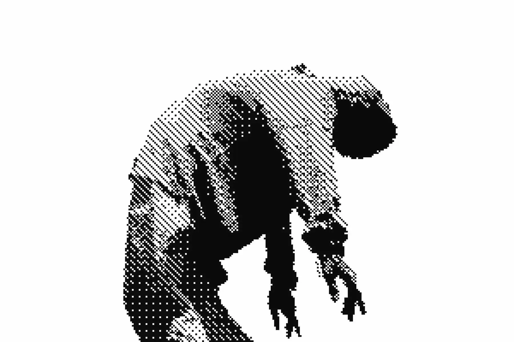 Dithering Bitmap Photo Effect - YouWorkForThem