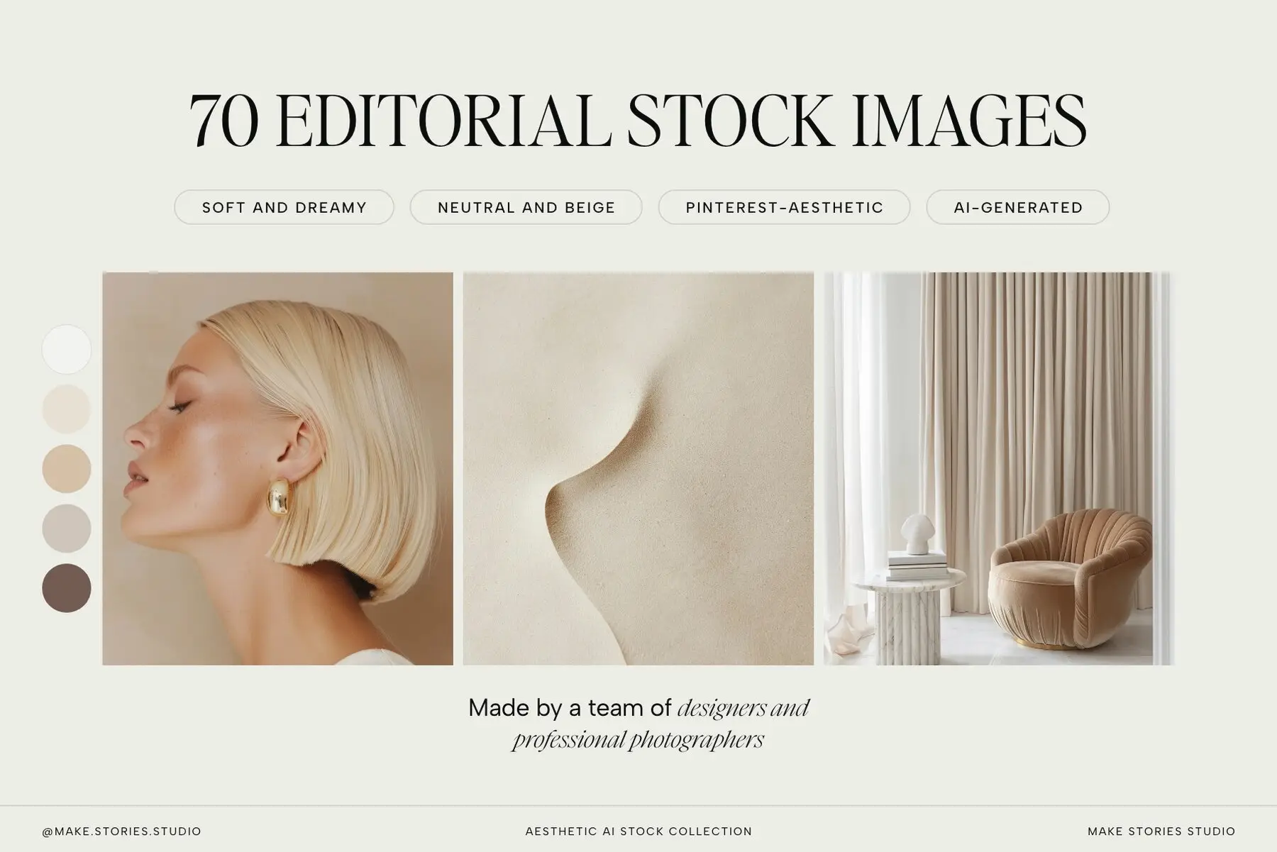 Neutral Beige Editorial Stock Images Graphics - YouWorkForThem