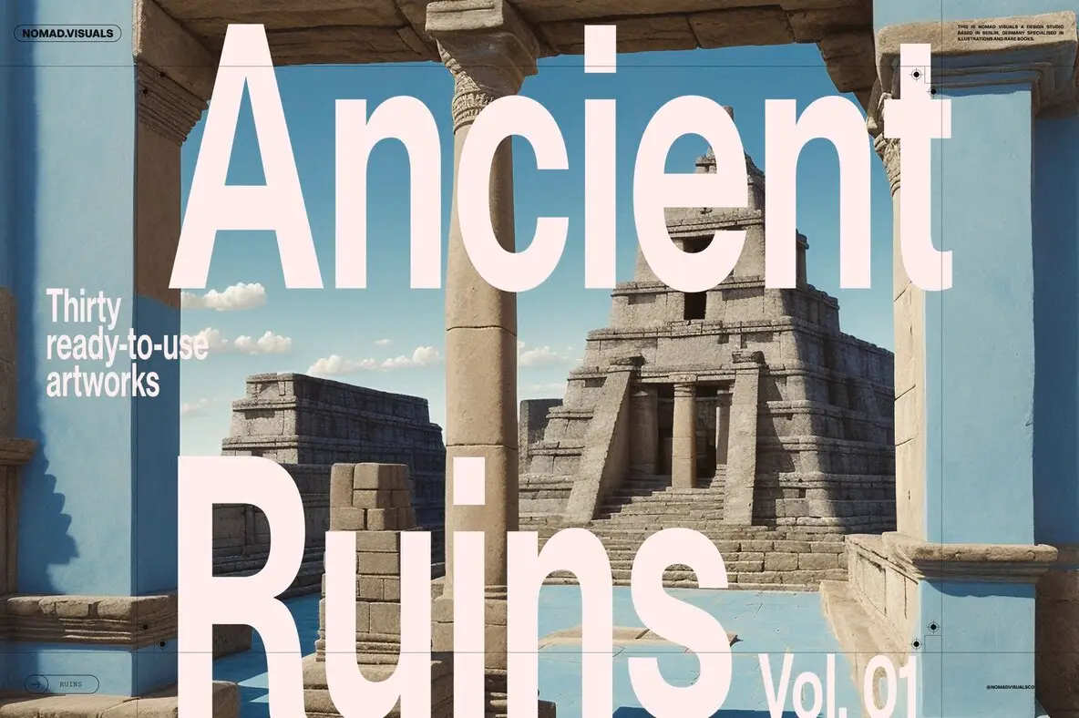 Ancient Ruins Collection 01 Graphics - YouWorkForThem