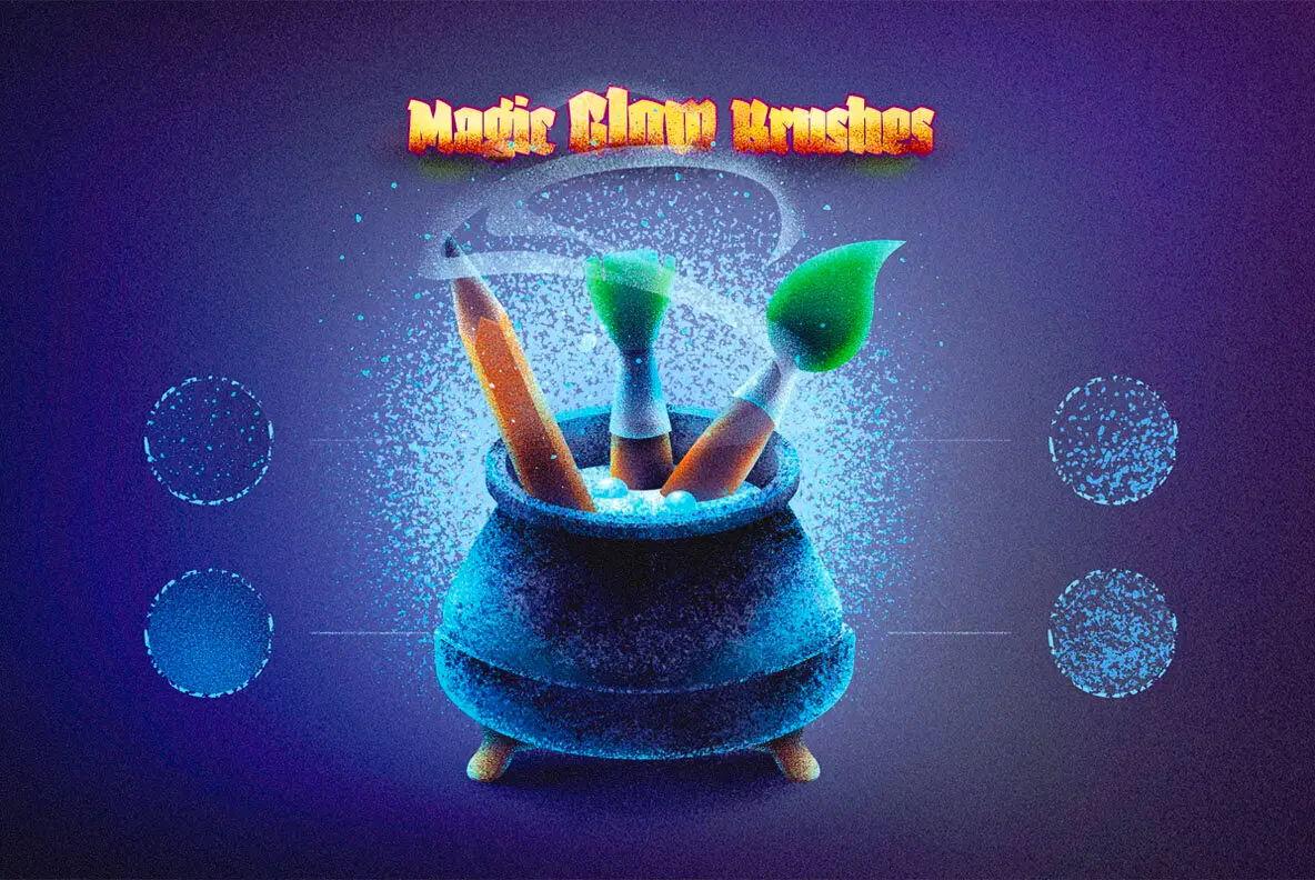 Magic Glow Affinity Brushes - YouWorkForThem