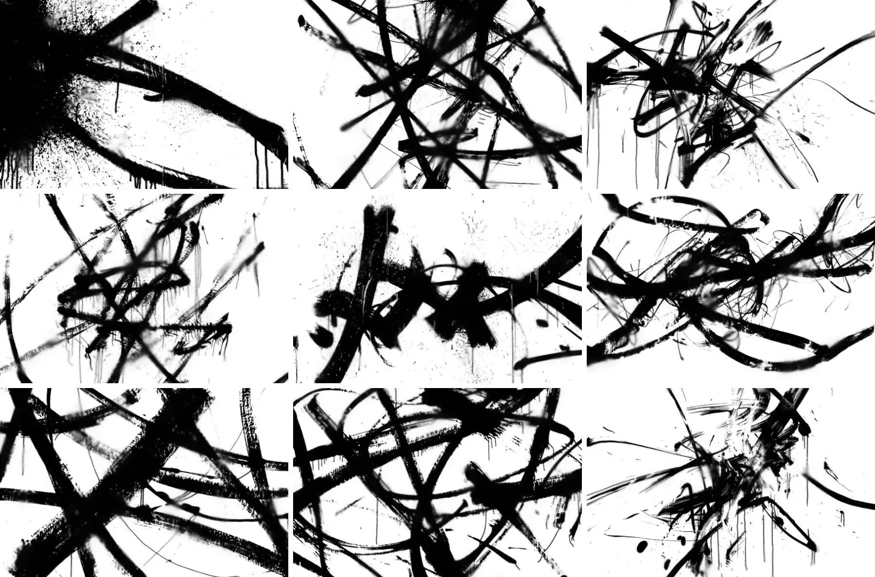 35 Spray Graffiti Grunge Textures Graphics - YouWorkForThem