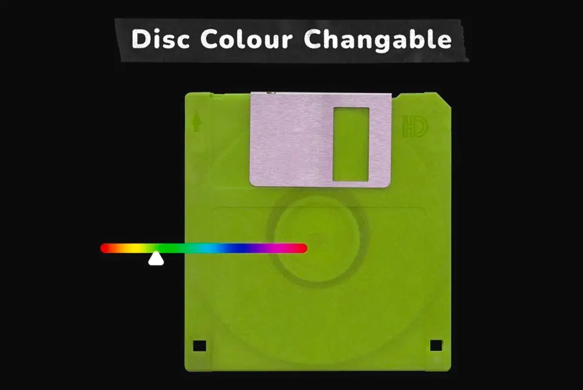 Floppy Disk Cover Mockup Pack Mockups - YouWorkForThem
