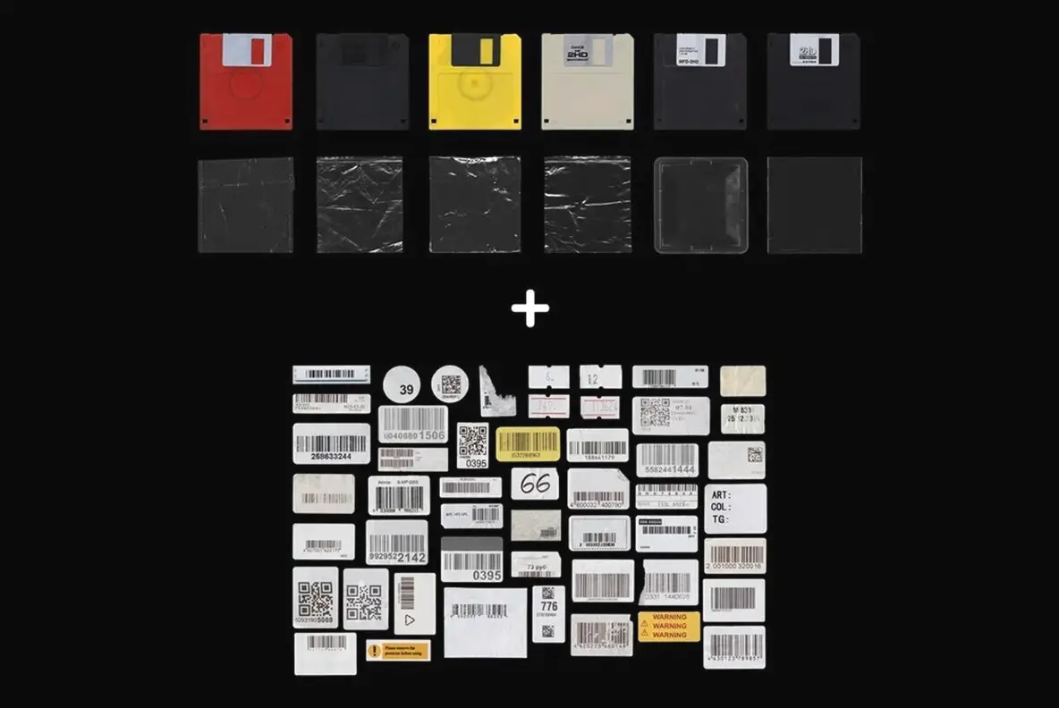 Floppy Disk Cover Mockup Pack Mockups - YouWorkForThem