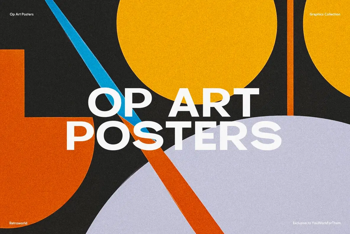 Op Art Posters Graphics - YouWorkForThem