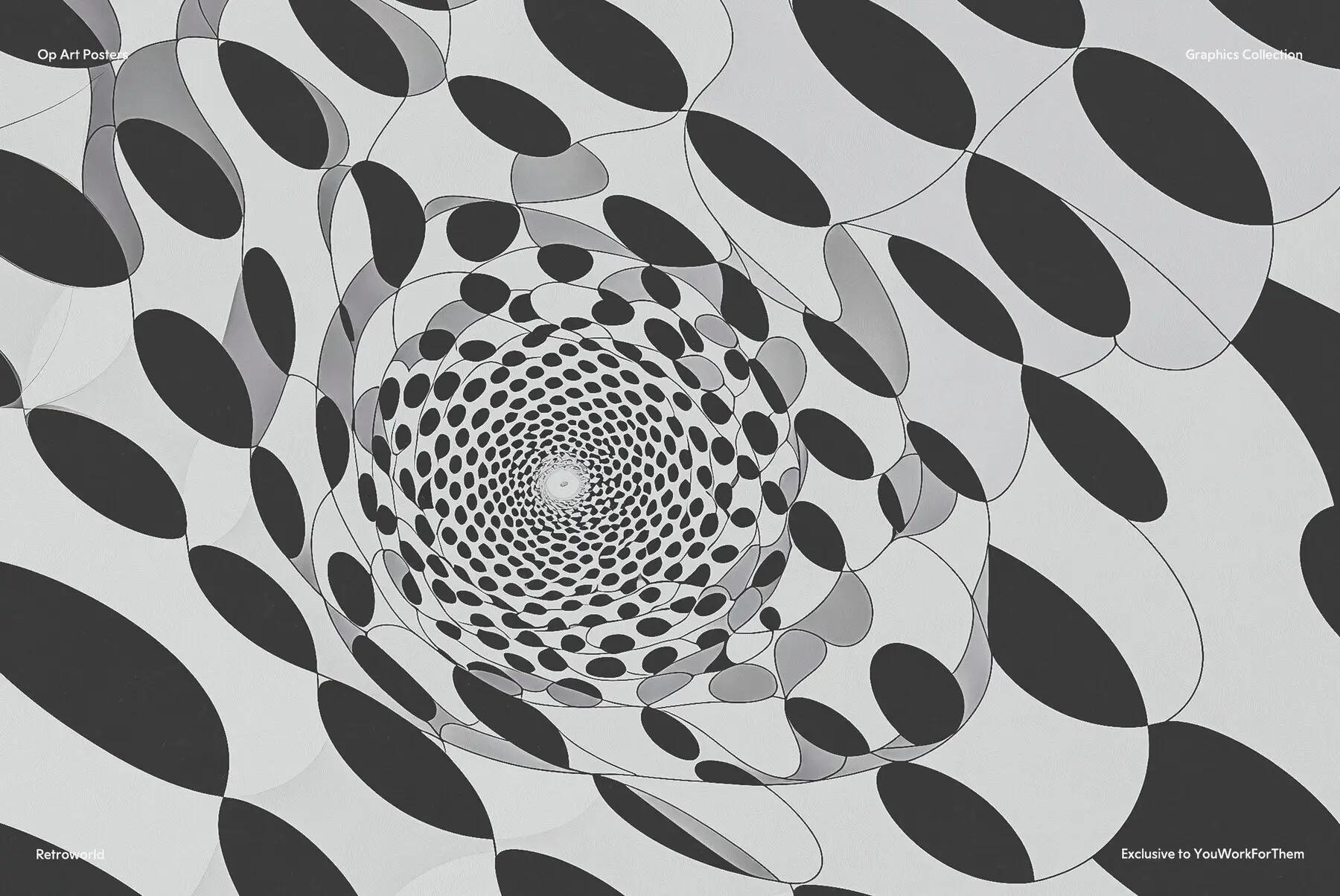 Op Art Posters Graphics - YouWorkForThem