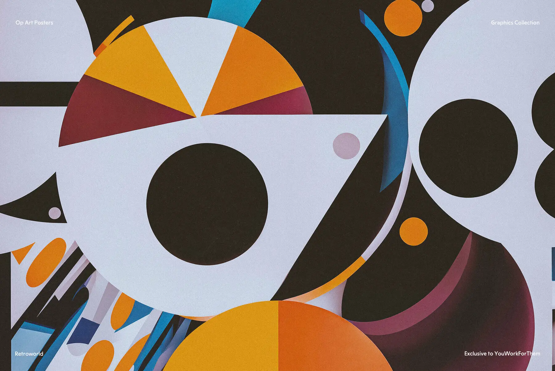 Op Art Posters Graphics - YouWorkForThem