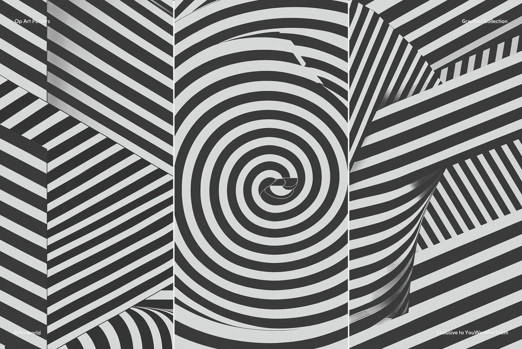 Op Art Posters Graphics - YouWorkForThem