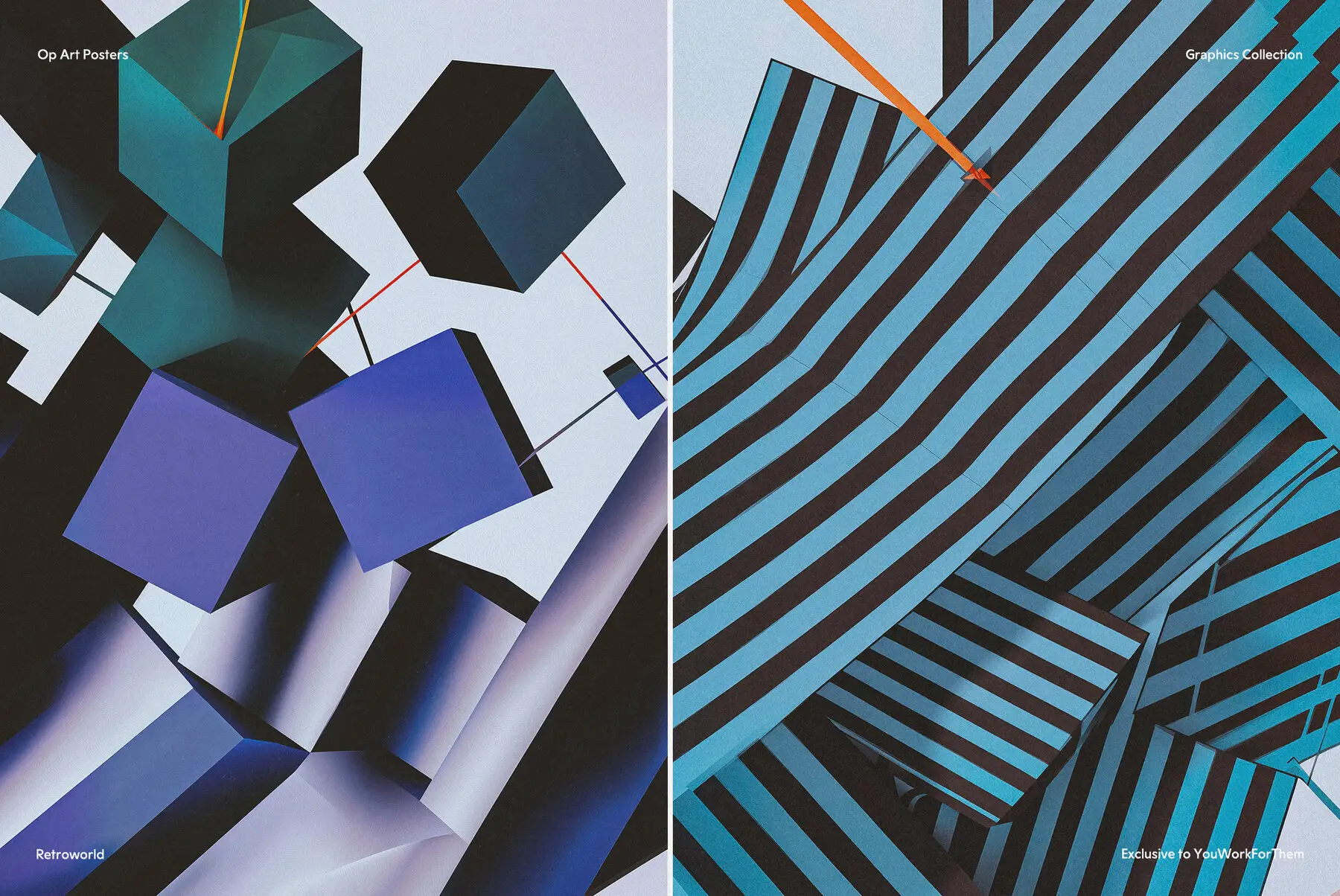 Op Art Posters Graphics - YouWorkForThem